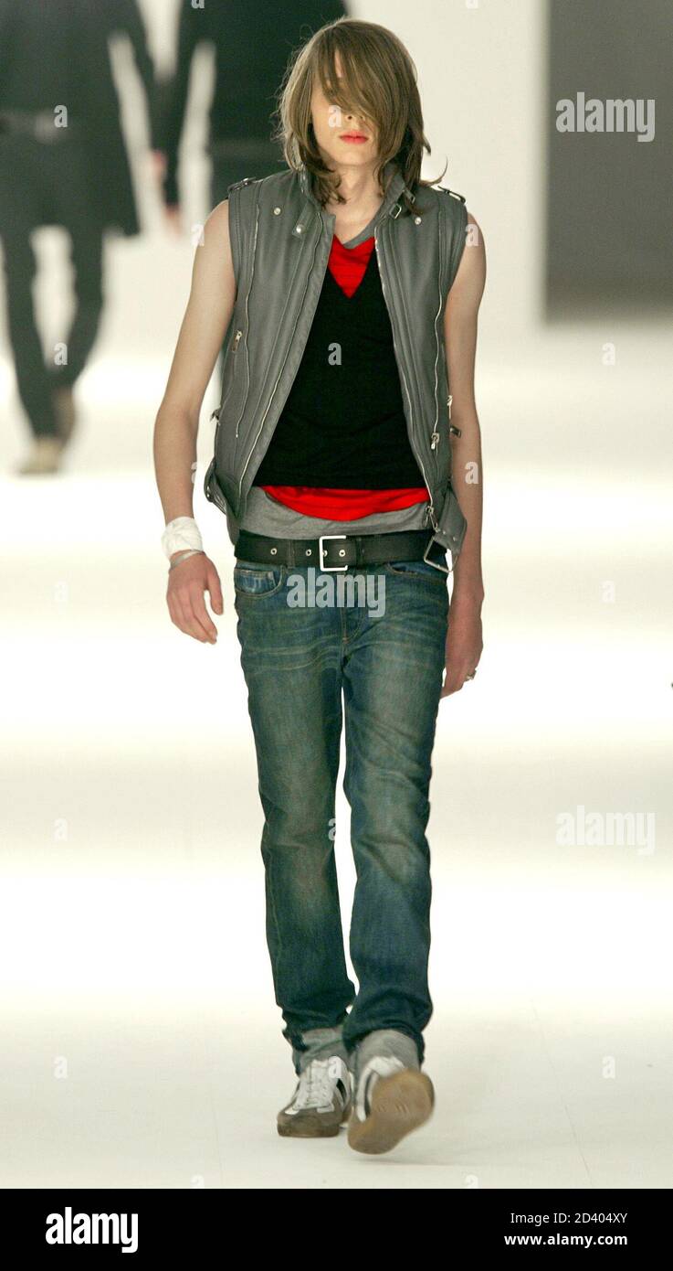 Hedi slimane 2005 hi-res stock photography and images - Alamy
