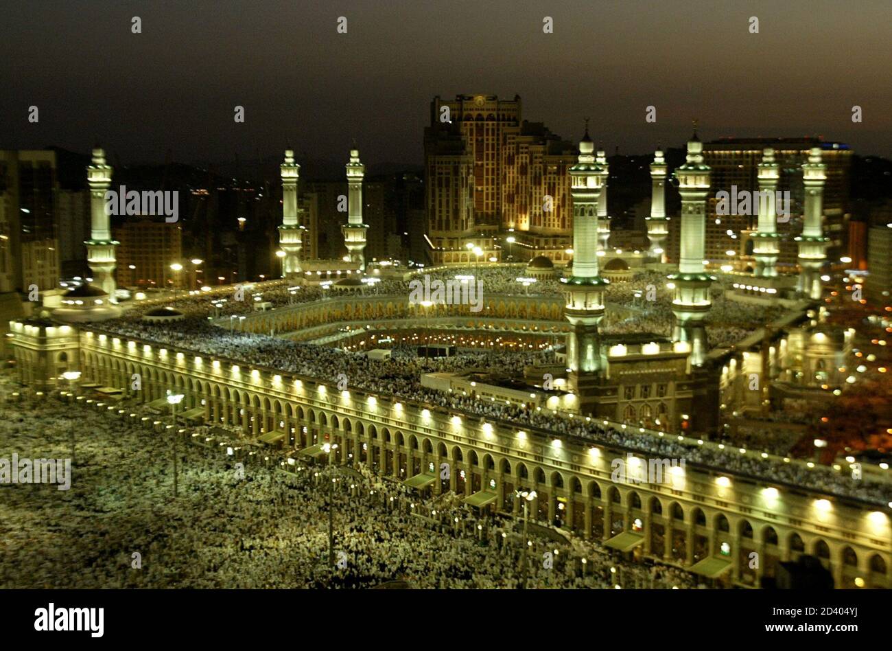Saudi arabia mecca grand mosque hi-res stock photography and images - Alamy