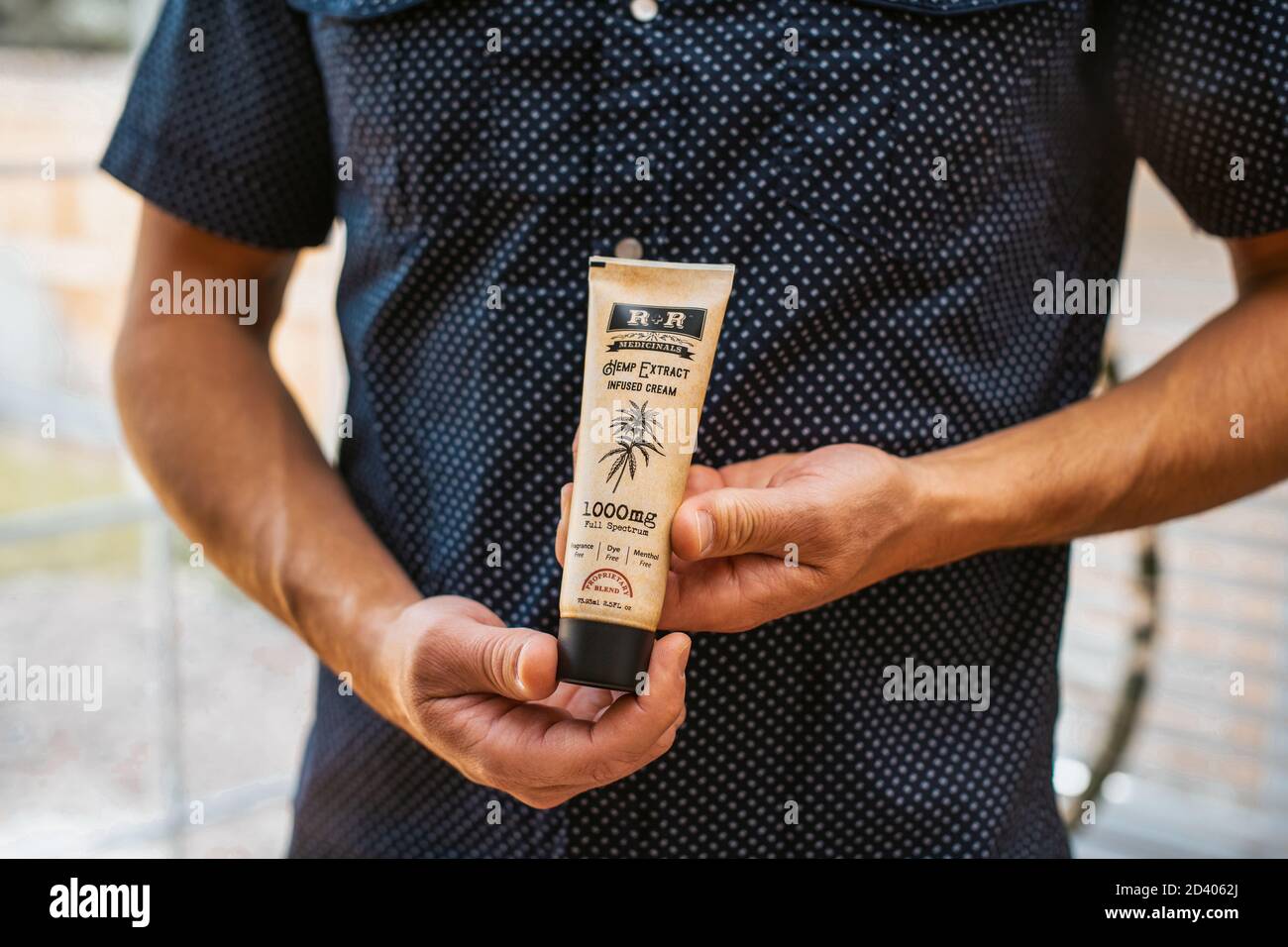 Topical cream hi-res stock photography and images - Alamy