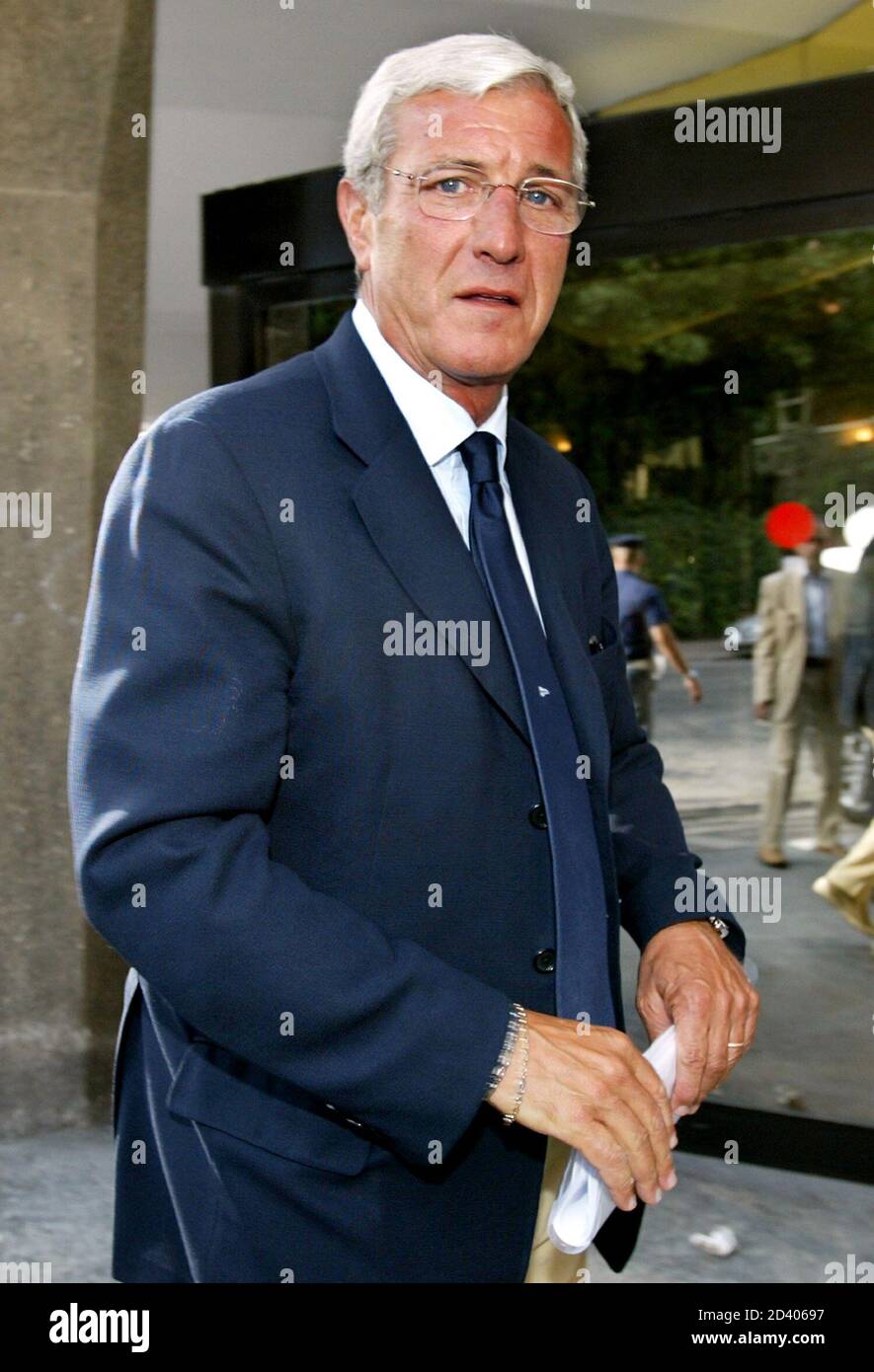 The juventus coach marcello lippi hi-res stock photography and images ...
