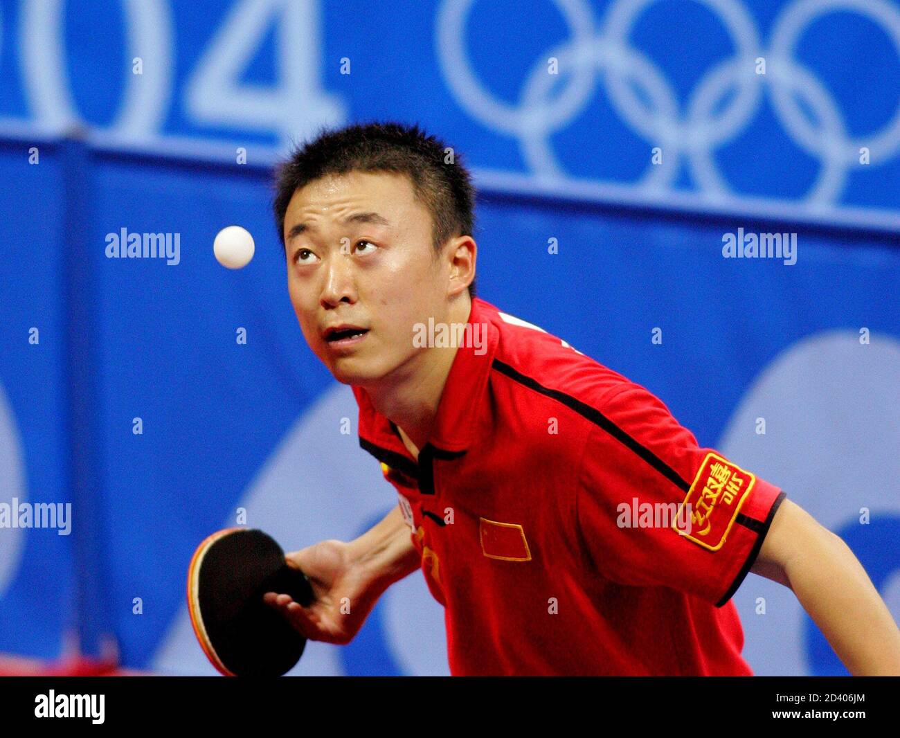 Chinese Table Tennis Player High Resolution Stock Photography and ...