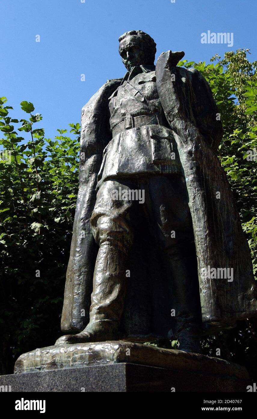 Statue Josip Broz Tito In High Resolution Stock Photography and Images ...