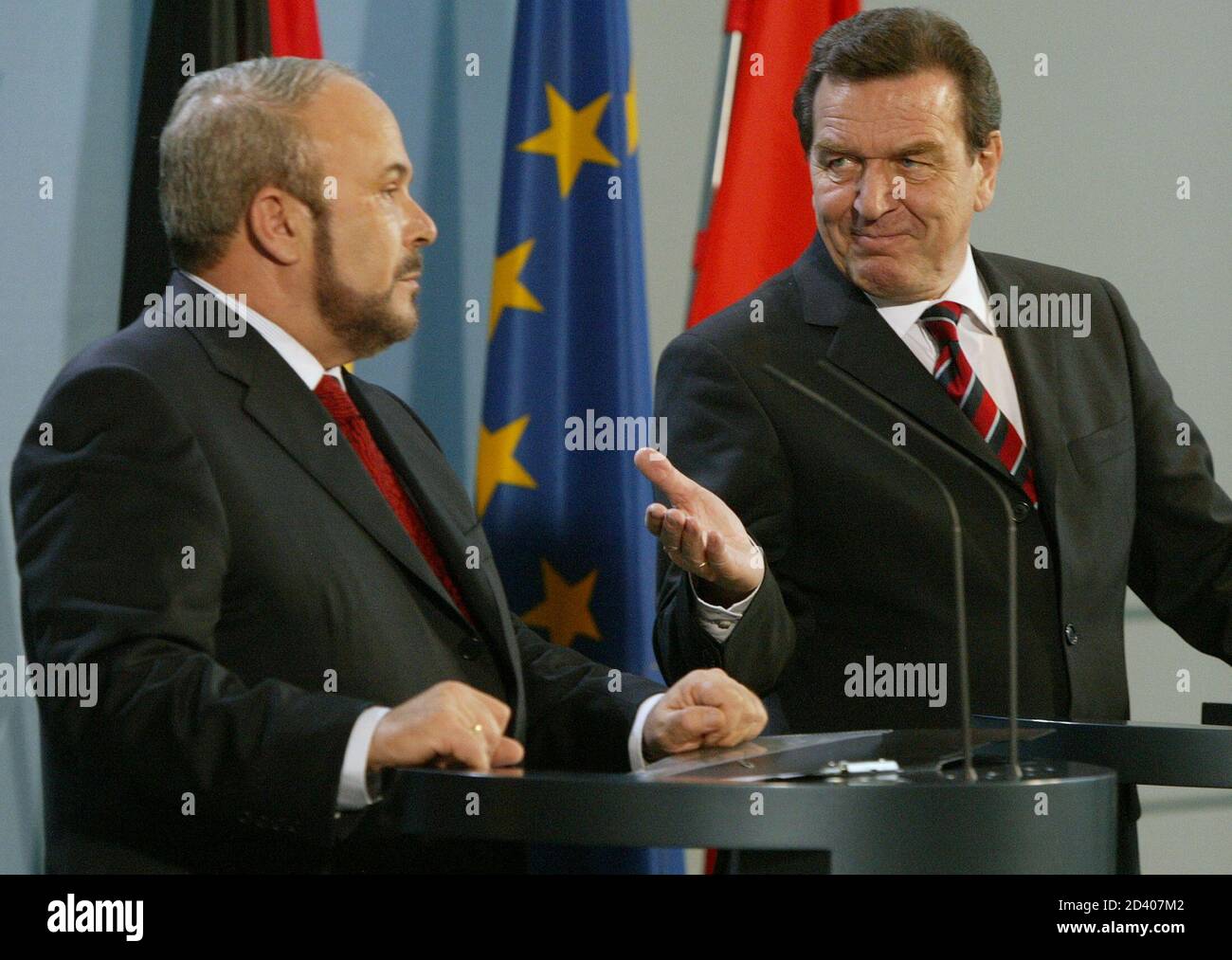 Fatos nano hi-res stock photography and images - Alamy