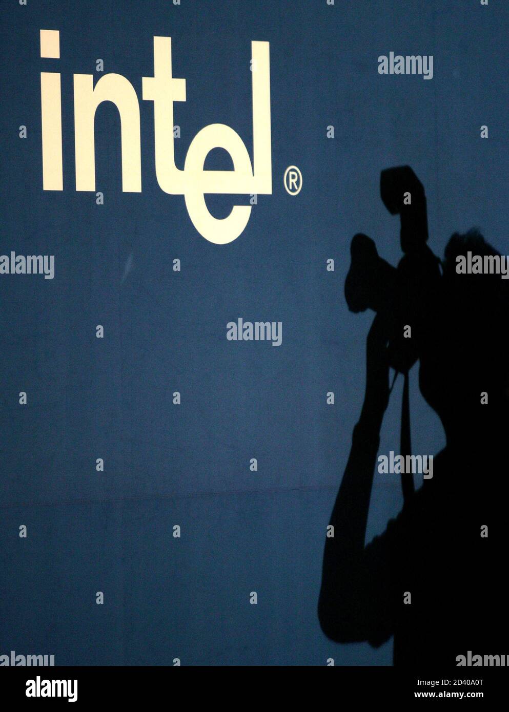 Logo of intel corporation hi-res stock photography and images - Alamy