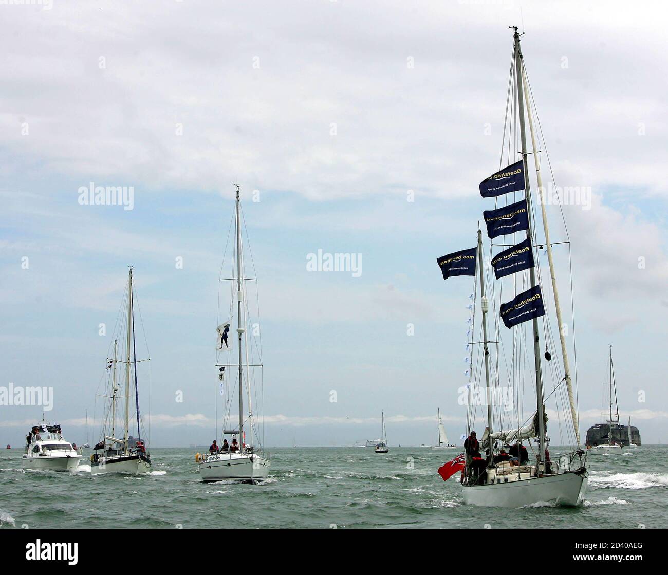 English flotilla hi-res stock photography and images - Alamy