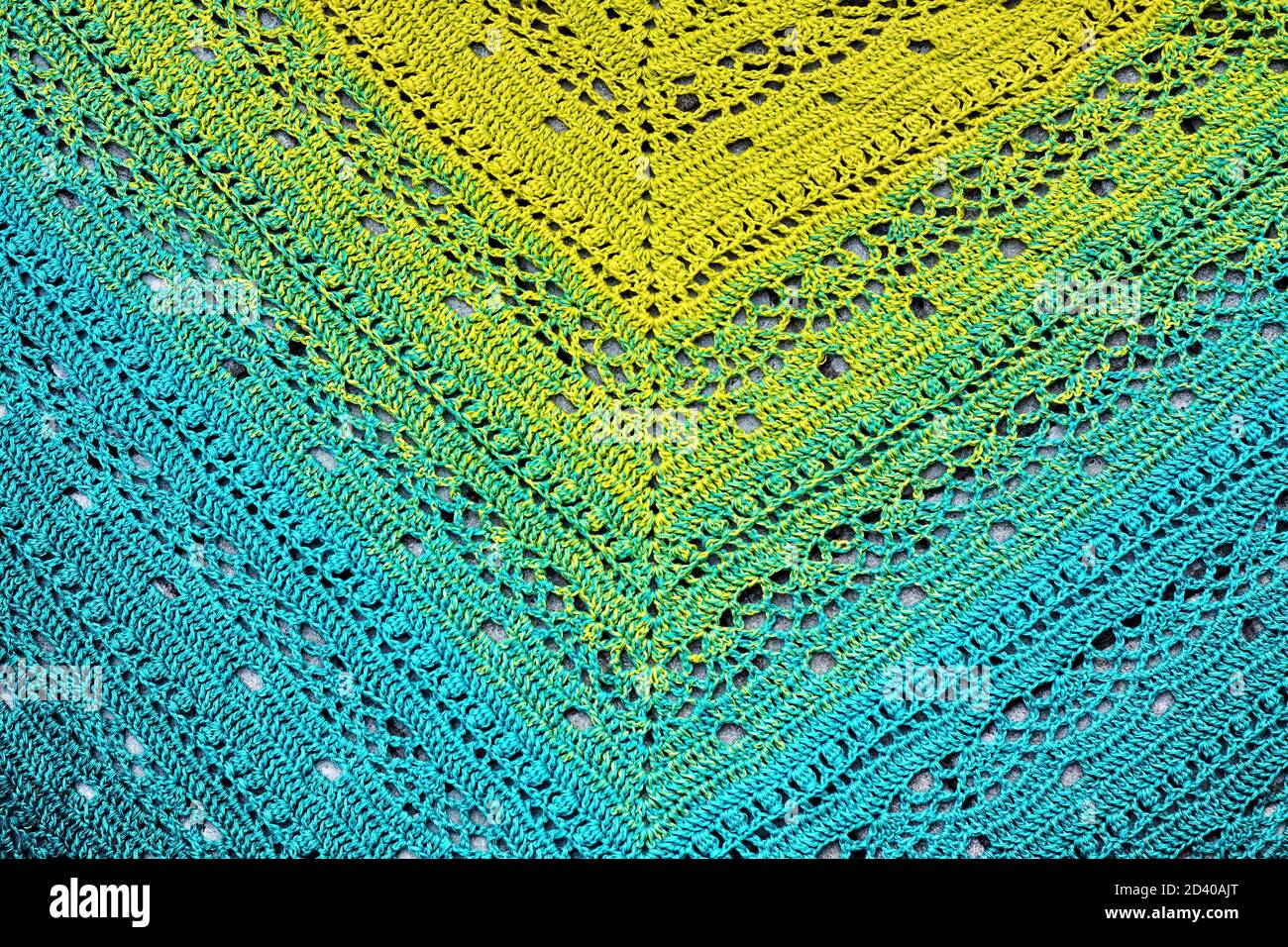 Ombre scarf hi-res stock photography and images - Alamy