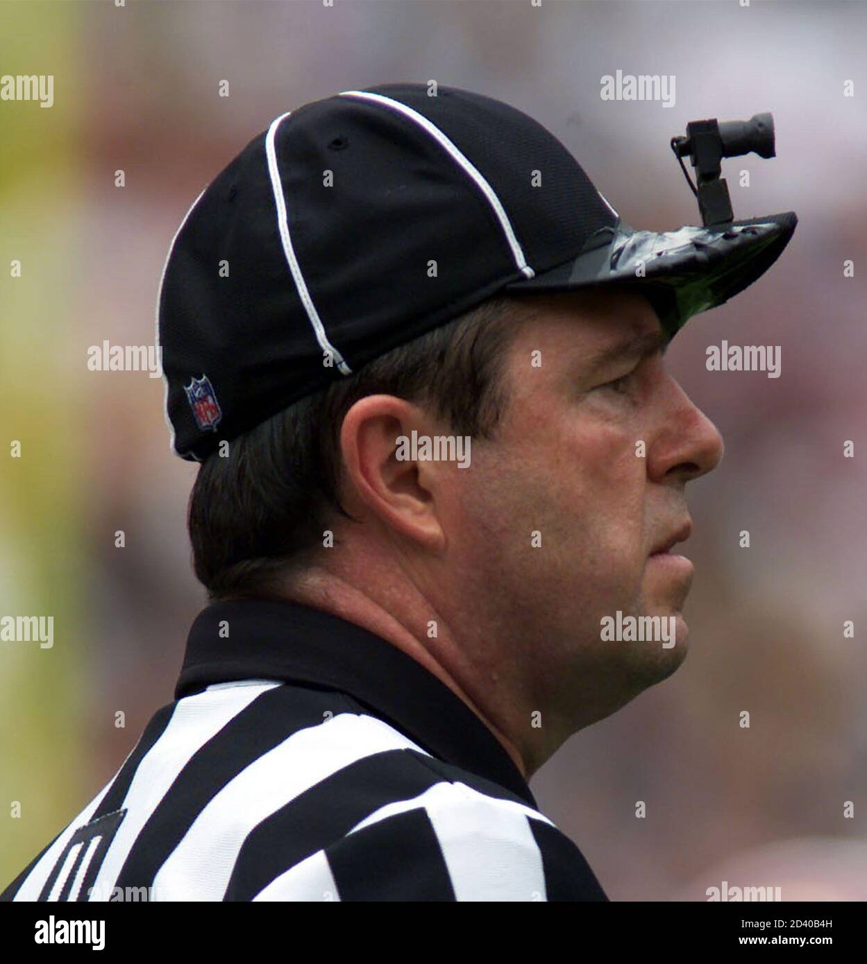 American football umpire hi-res stock photography and images - Alamy