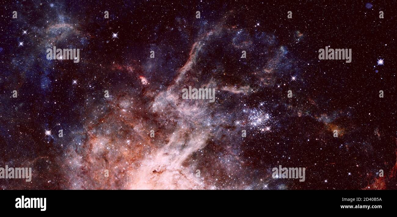 Endless universe. Elements of this image furnished by NASA Stock Photo ...