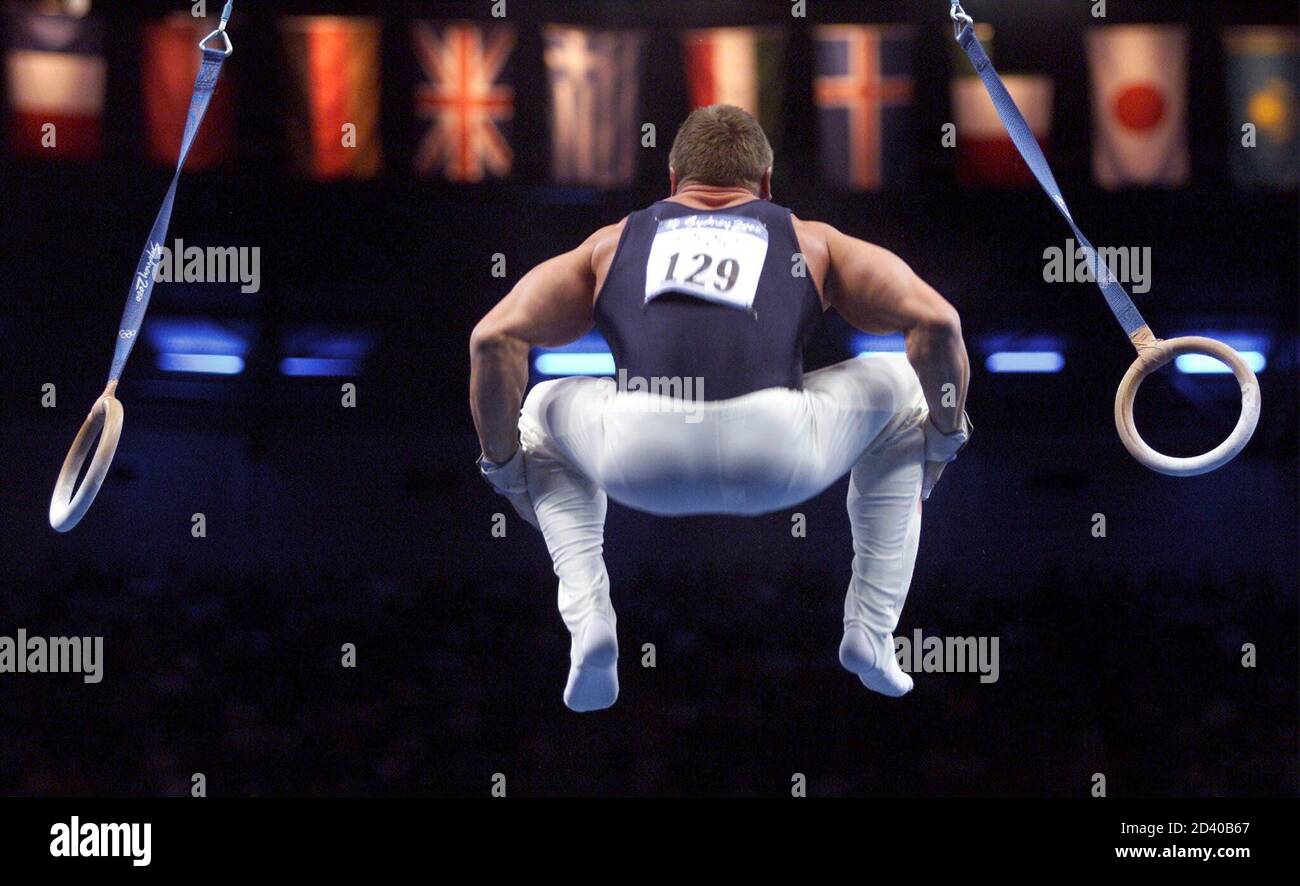 French Gymnast High Resolution Stock Photography and Images - Alamy