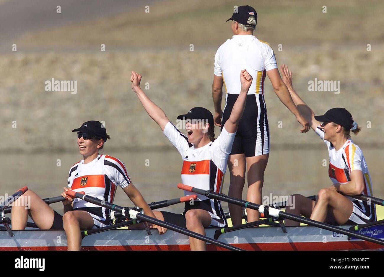 Miriam batten rowing silver hi-res stock photography and images - Alamy