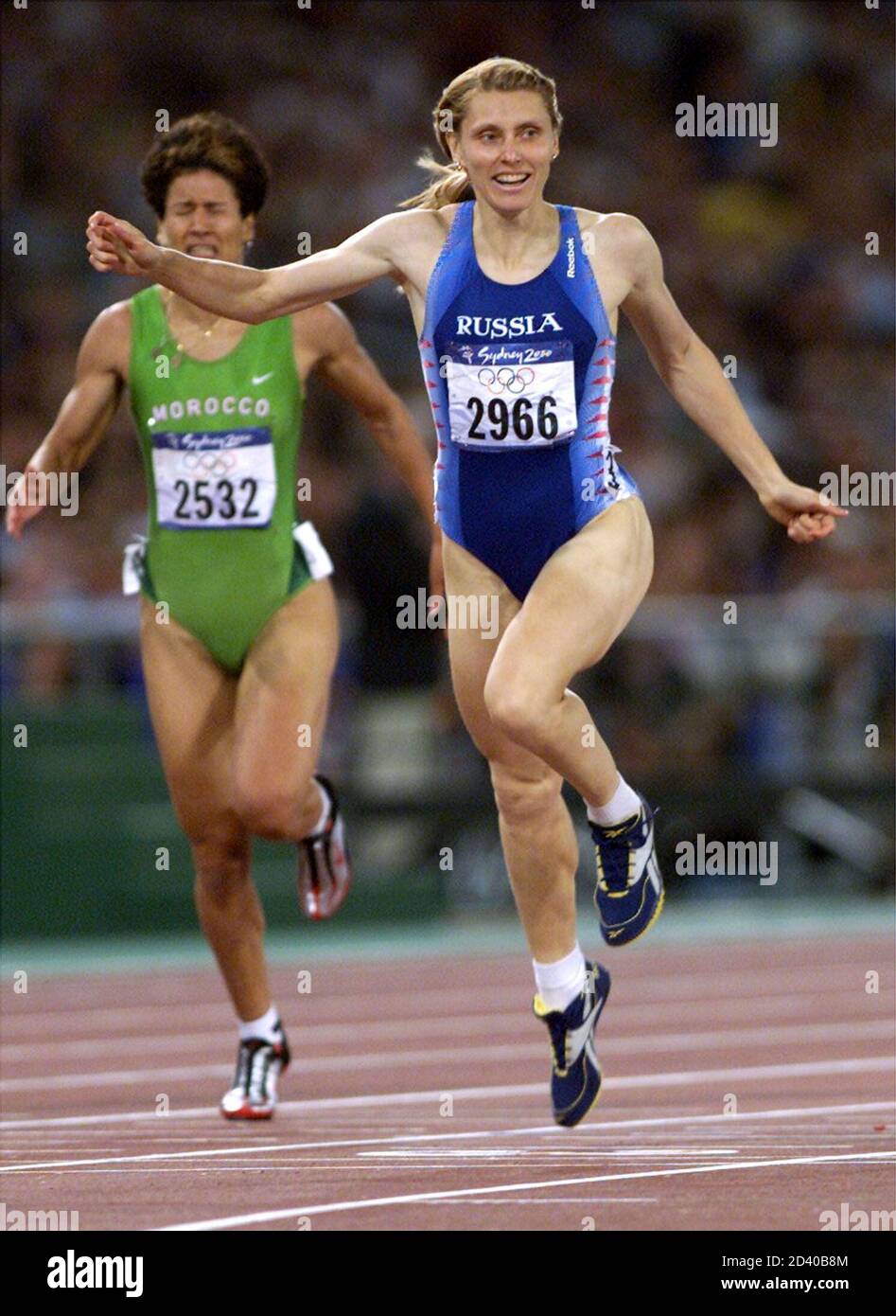 Irina Privalova High Resolution Stock Photography and Images - Alamy