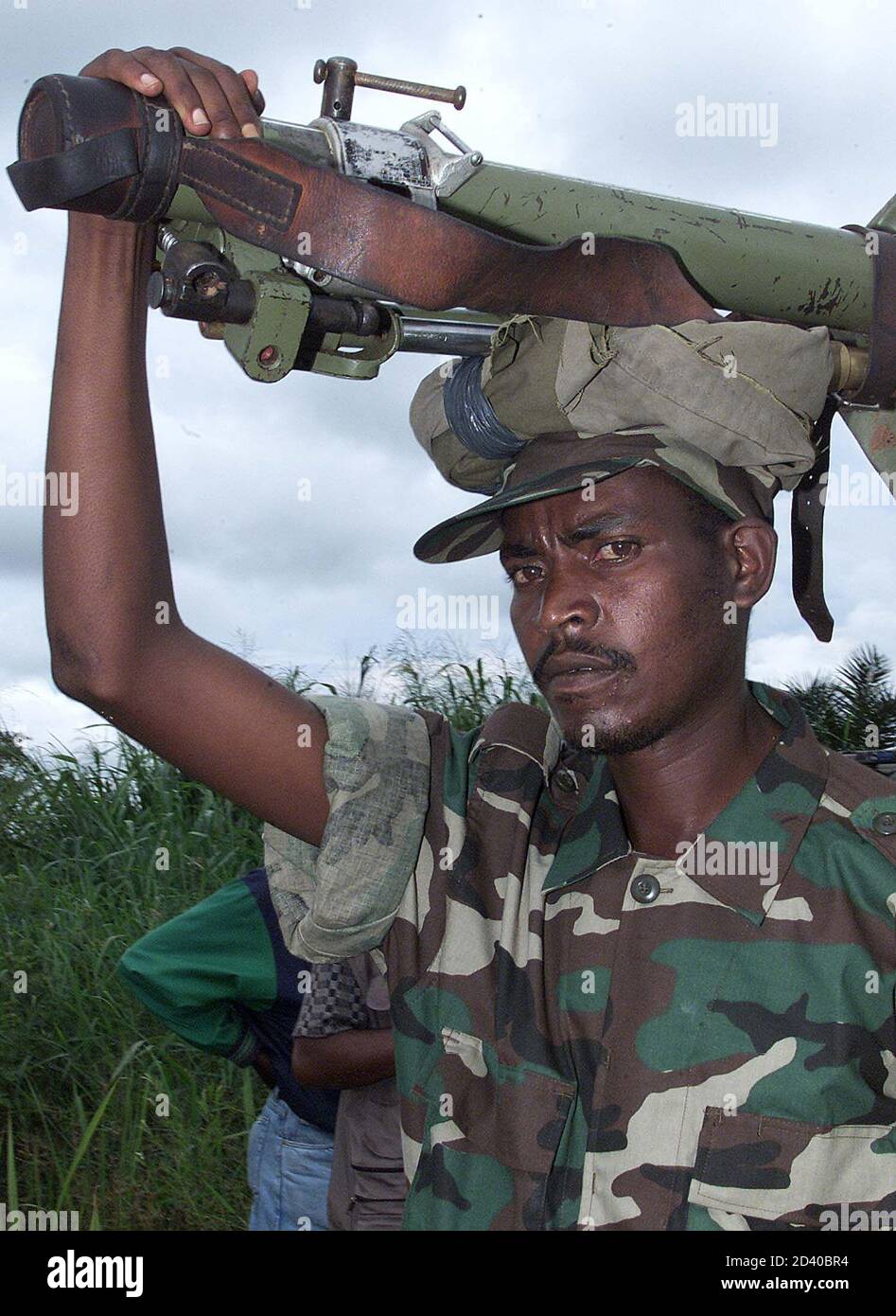 Rwandan civil war soldier hi-res stock photography and images - Alamy