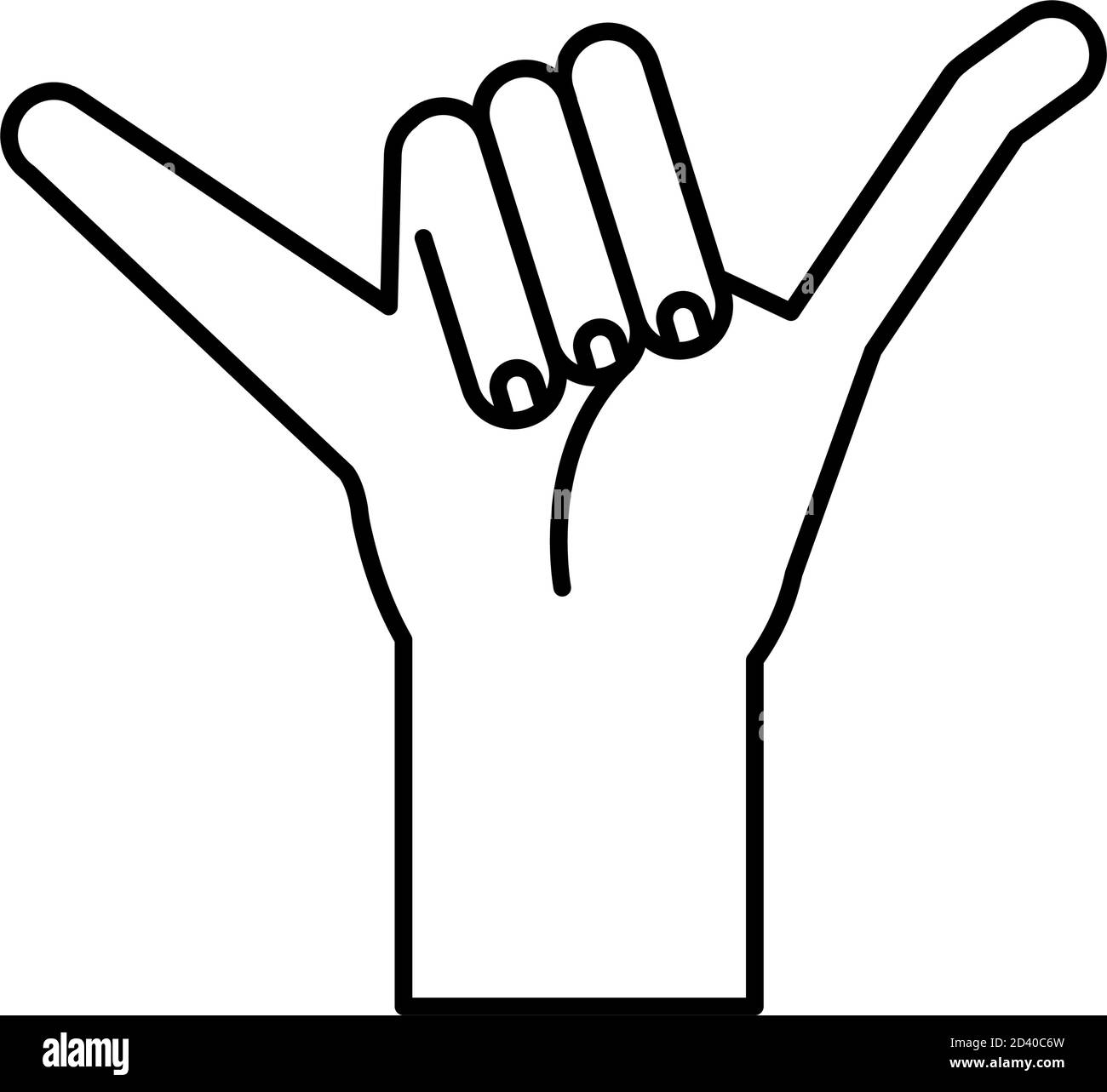 Phone Y Sign Language