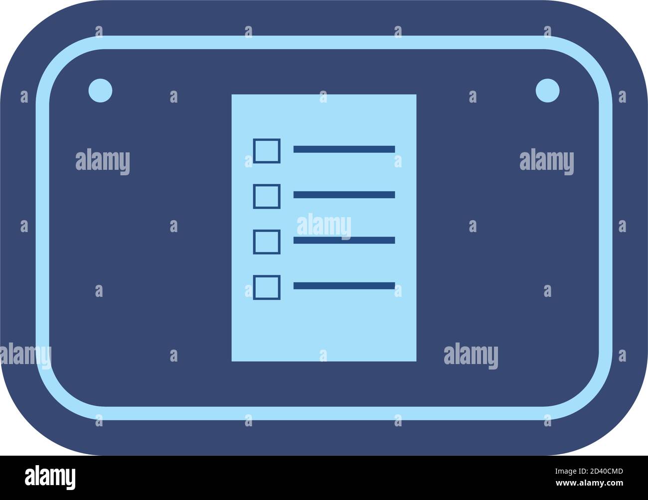 Document in road sign flat style icon design, Data archive and ...