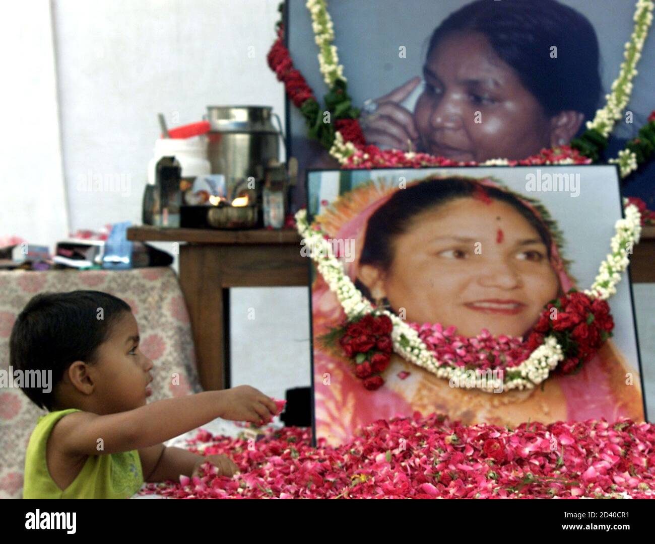 Indian bandit queen phoolan devi hi-res stock photography and images ...