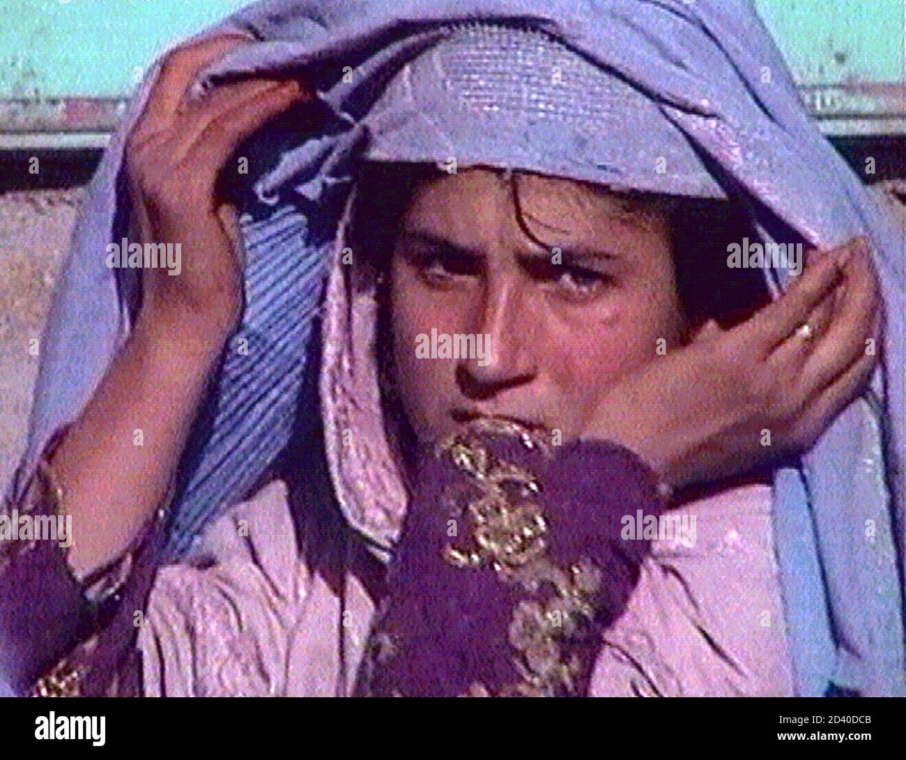 Woman behind a veil hi-res stock photography and images - Alamy