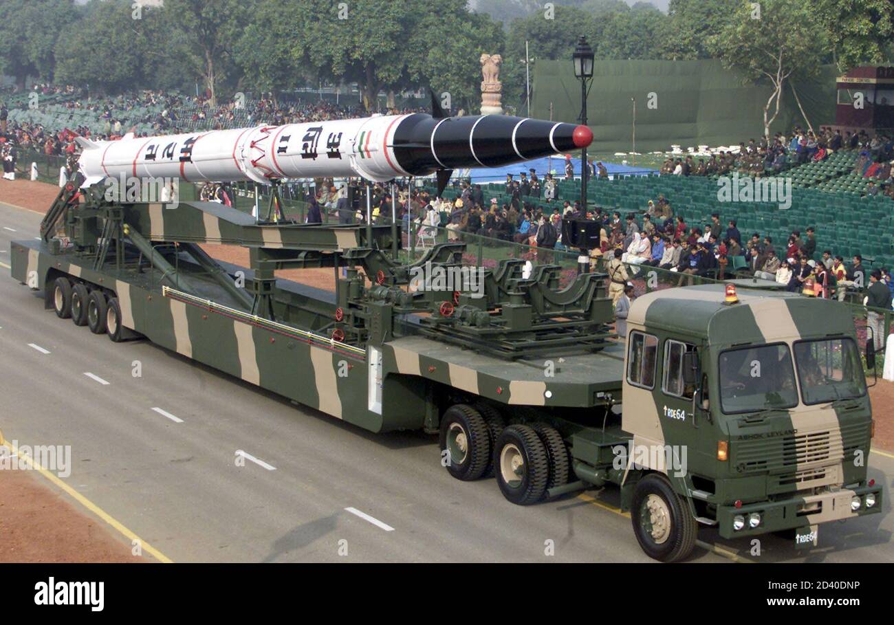 Agni 1 Missile High Resolution Stock Photography and Images - Alamy