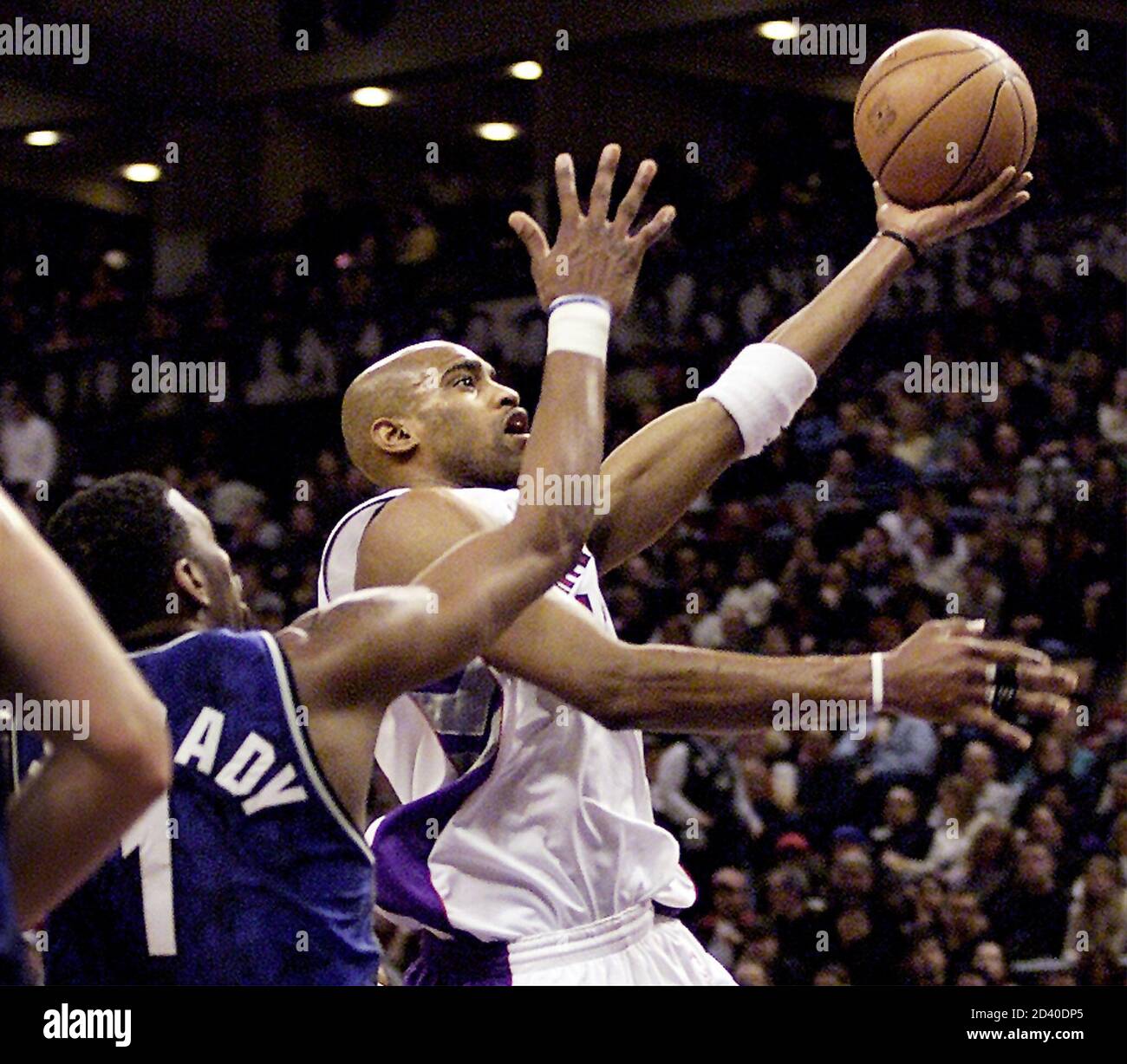 Tracy mcgrady toronto hi-res stock photography and images - Alamy
