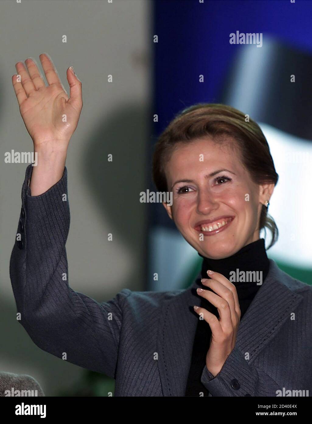 Asma al assad hi-res stock photography and images - Alamy