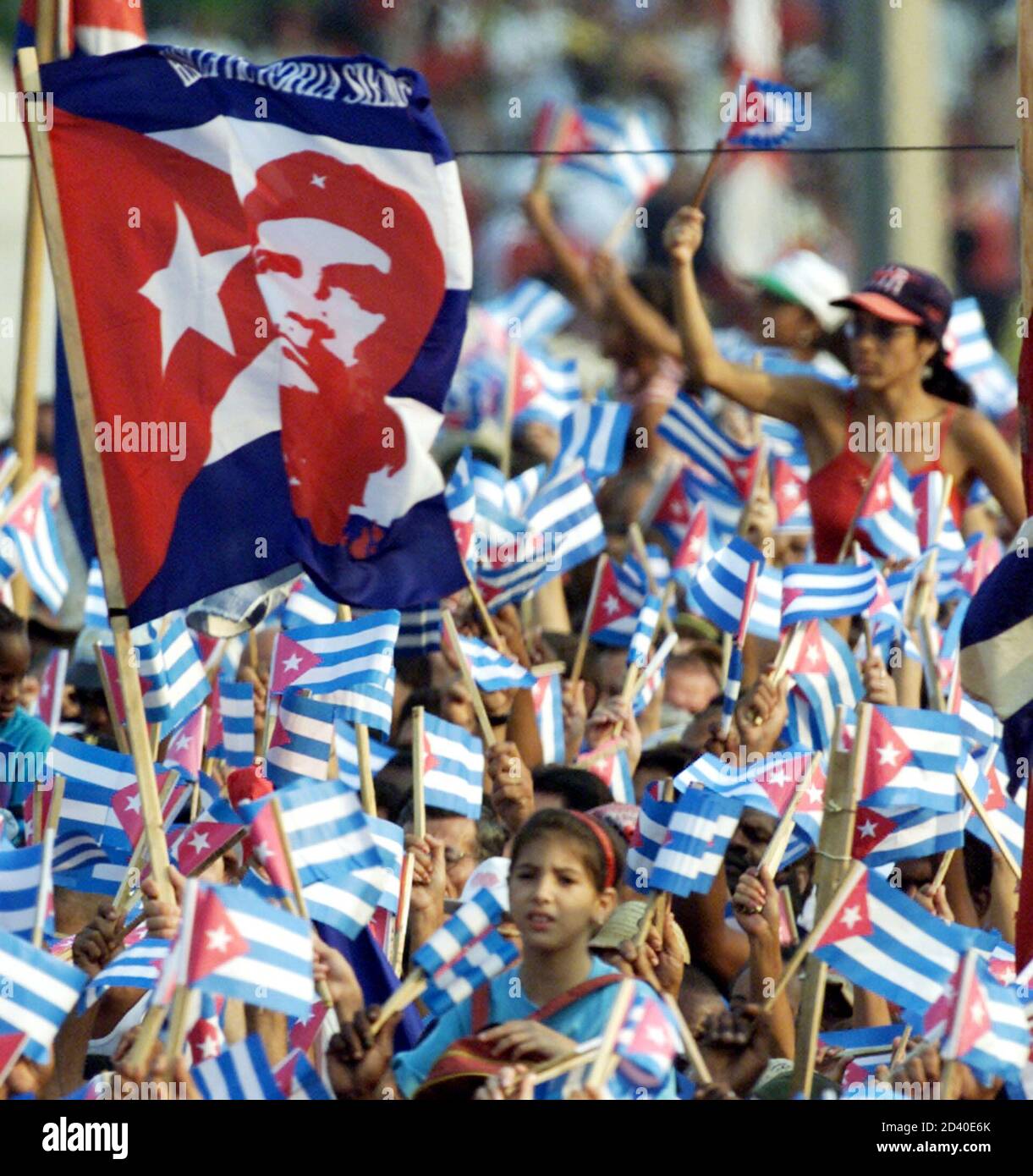 People celebrate the cuban revolution hi-res stock photography and ...