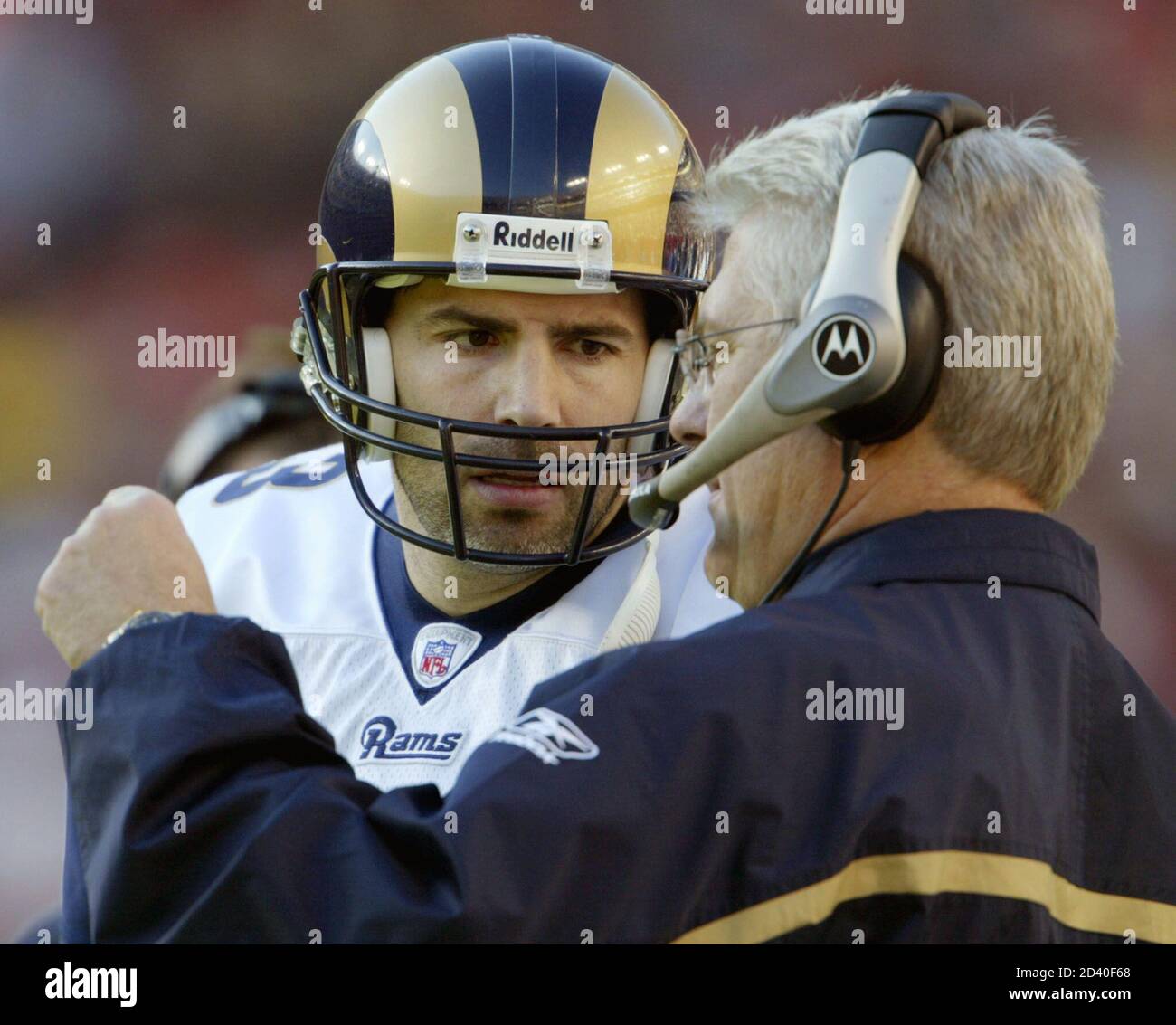 Kurt warner rams hi-res stock photography and images - Alamy