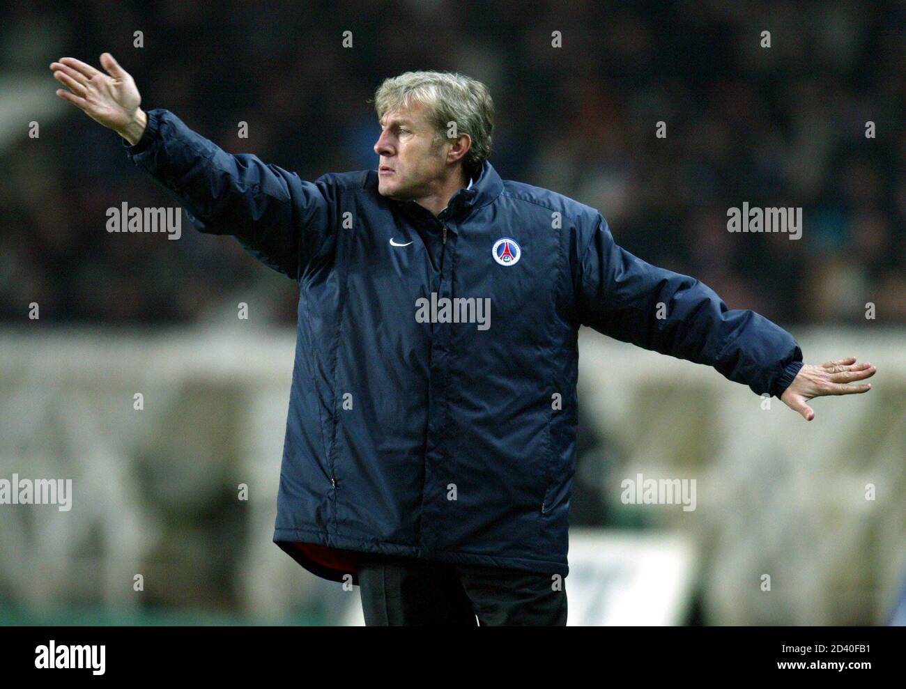 Luis fernandez france hi-res stock photography and images - Alamy