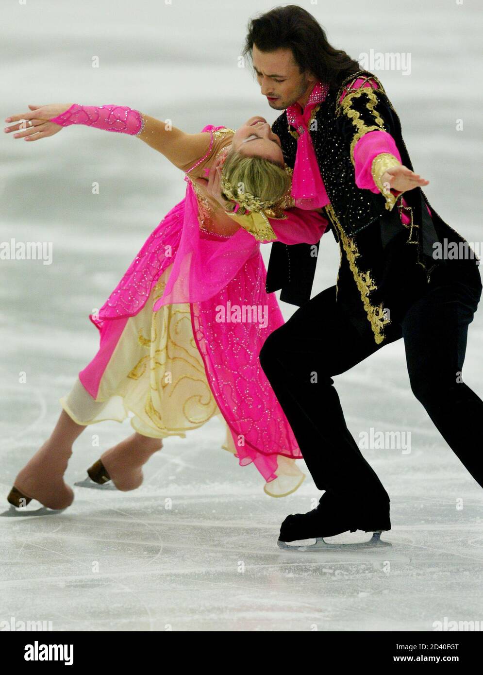 Figure skating lobacheva averbukh hi-res stock photography and images ...