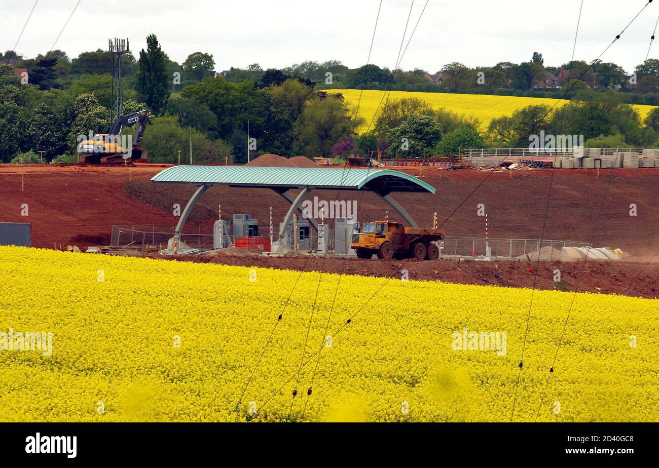 Midland expressway hi-res stock photography and images - Alamy