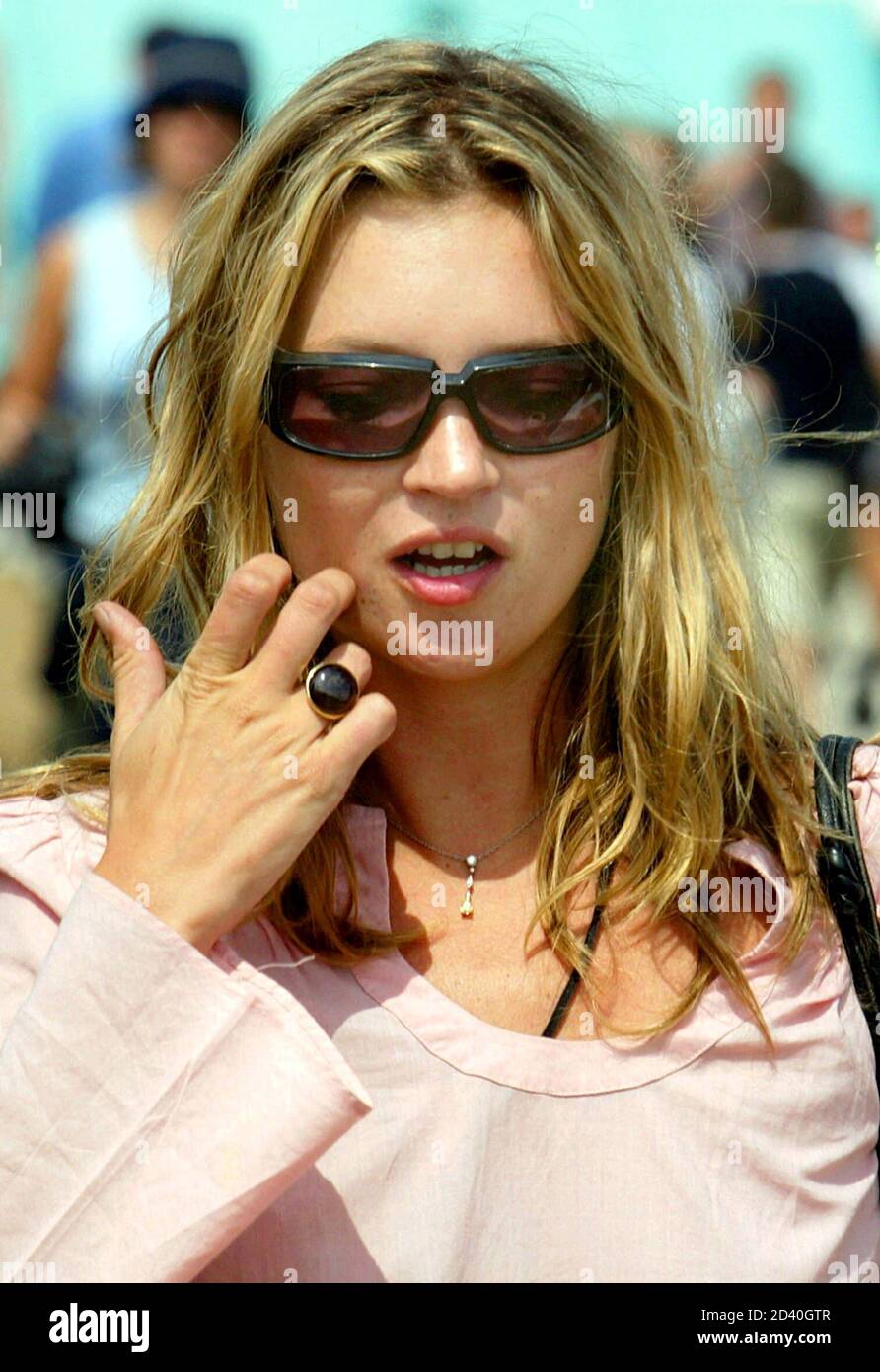 British supermodel kate moss hi-res stock photography and images - Alamy