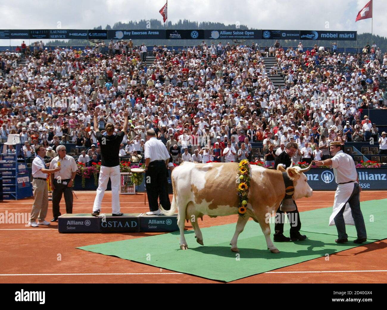 Roy emerson arena hi-res stock photography and images - Alamy