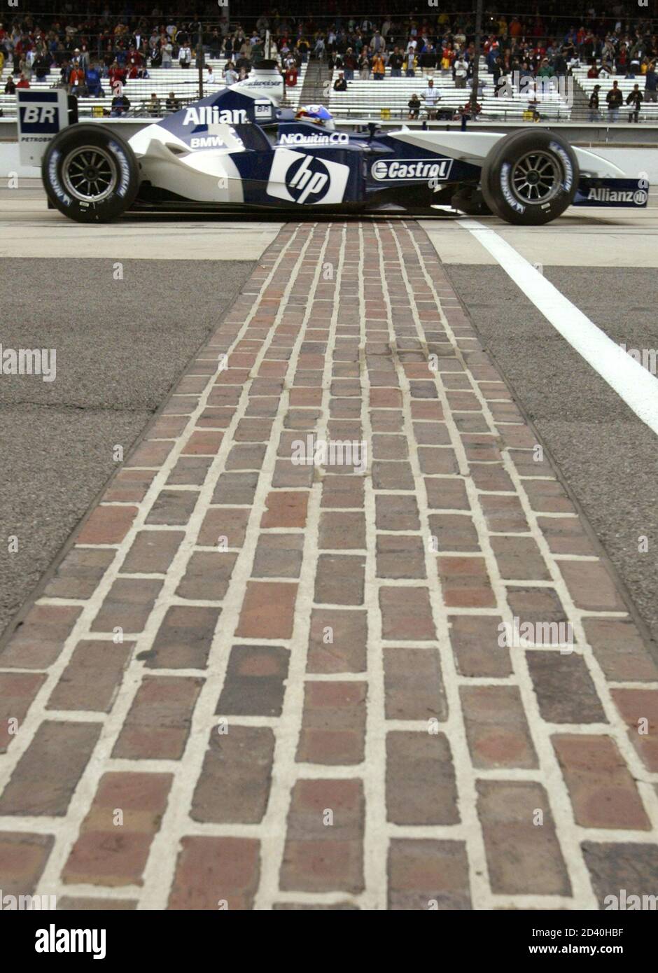 Indianapolis motor speedway brick hi-res stock photography and images ...