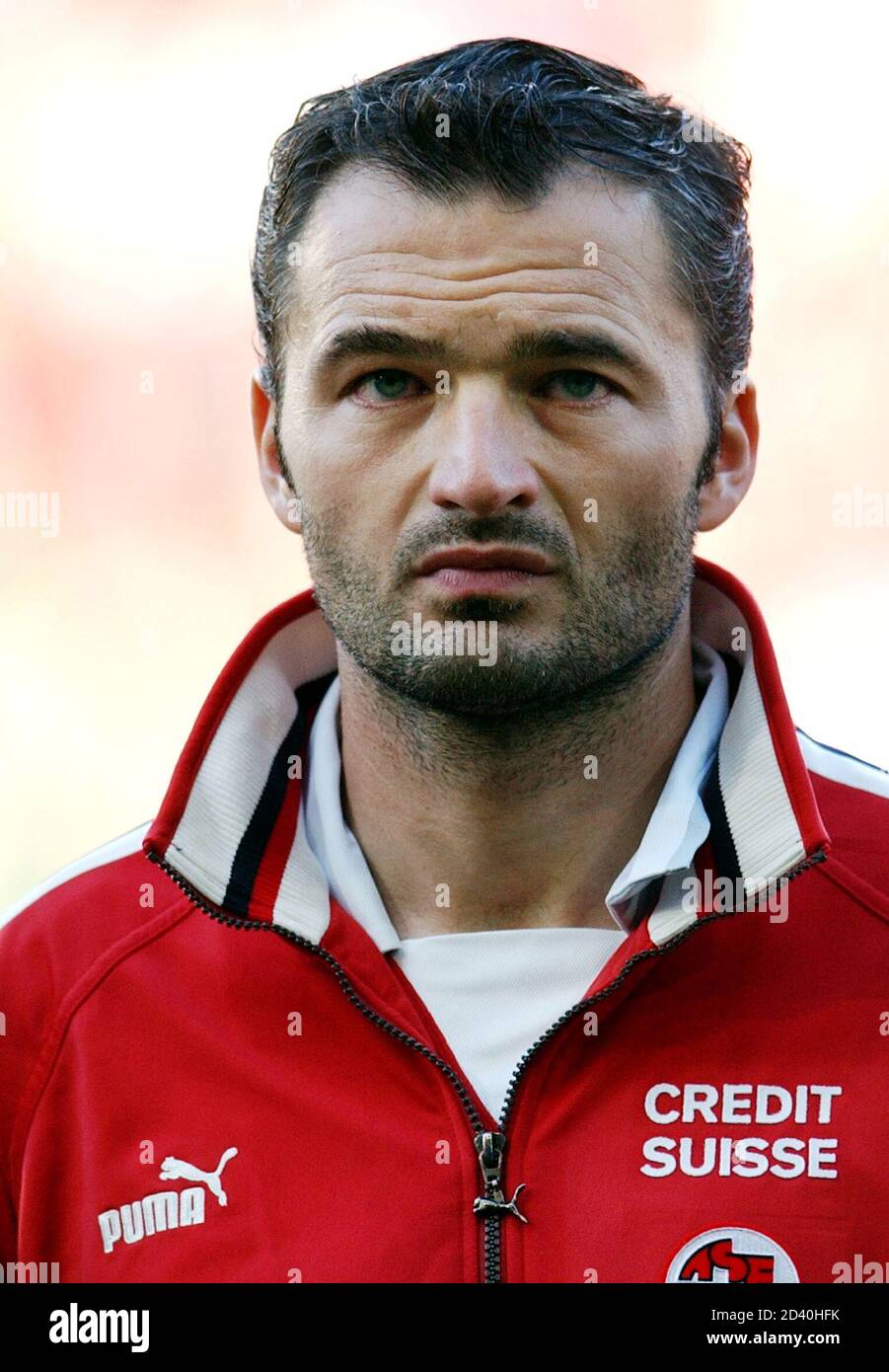 St jakob park stadium hi-res stock photography and images - Alamy