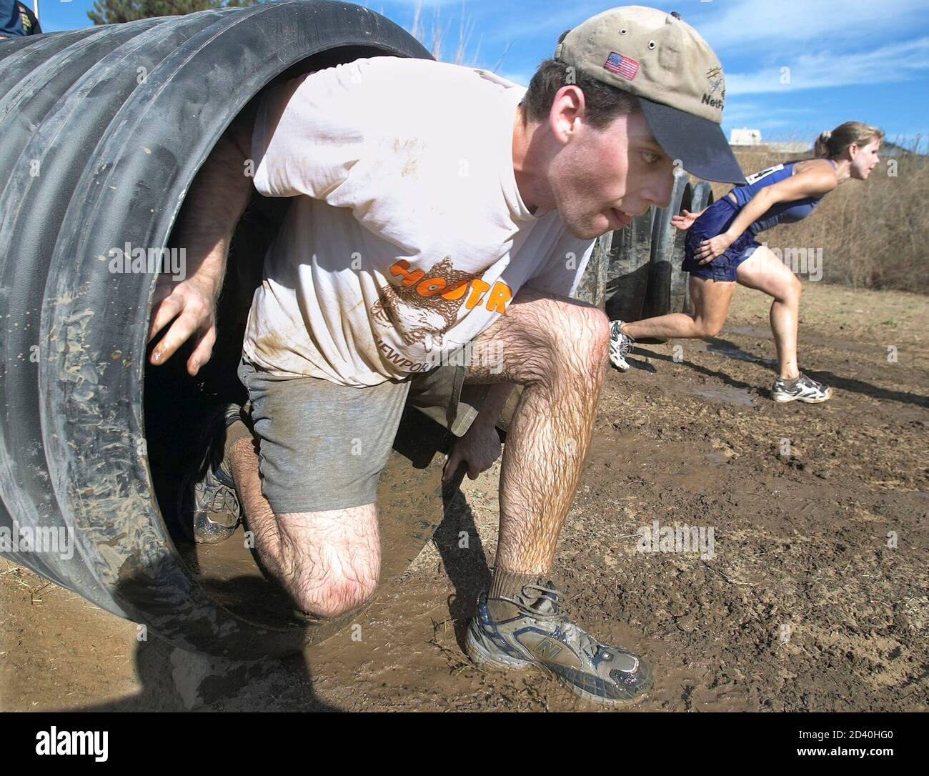 Marine Corps Mud Run High Resolution Stock Photography and Images - Alamy