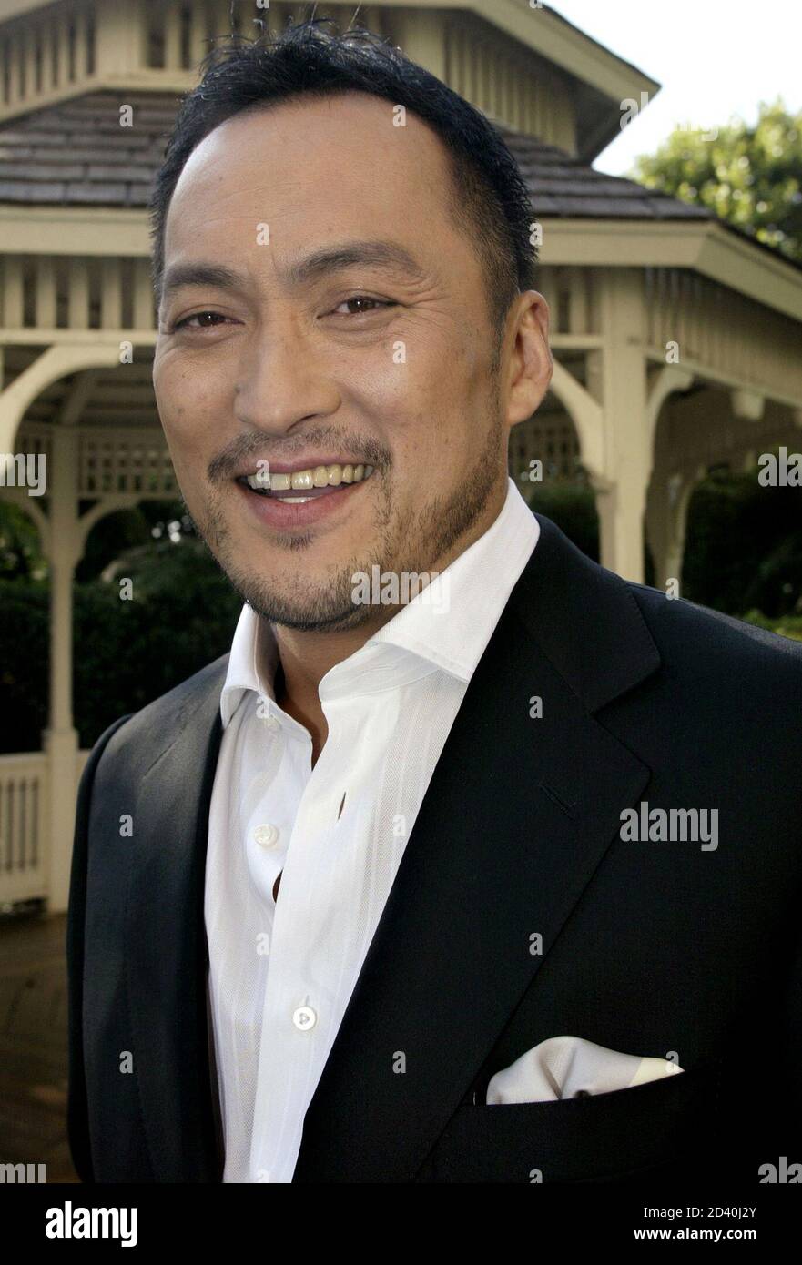 Japanese actor ken watanabe press hi-res stock photography and images ...
