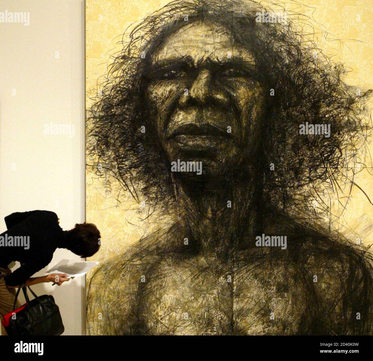 David gulpilil hi-res stock photography and images - Alamy