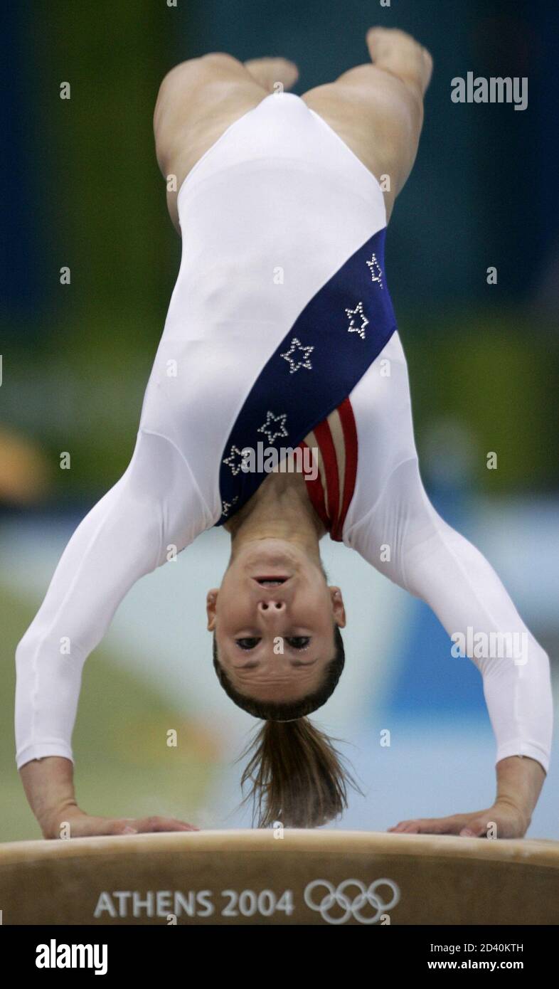 Carly patterson olympics hi-res stock photography and images - Alamy