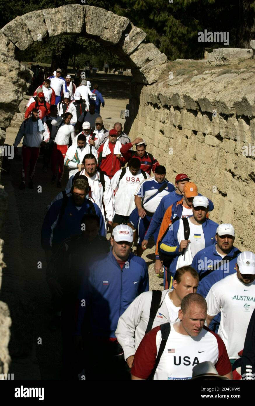 Ancient athletes hi-res stock photography and images - Alamy