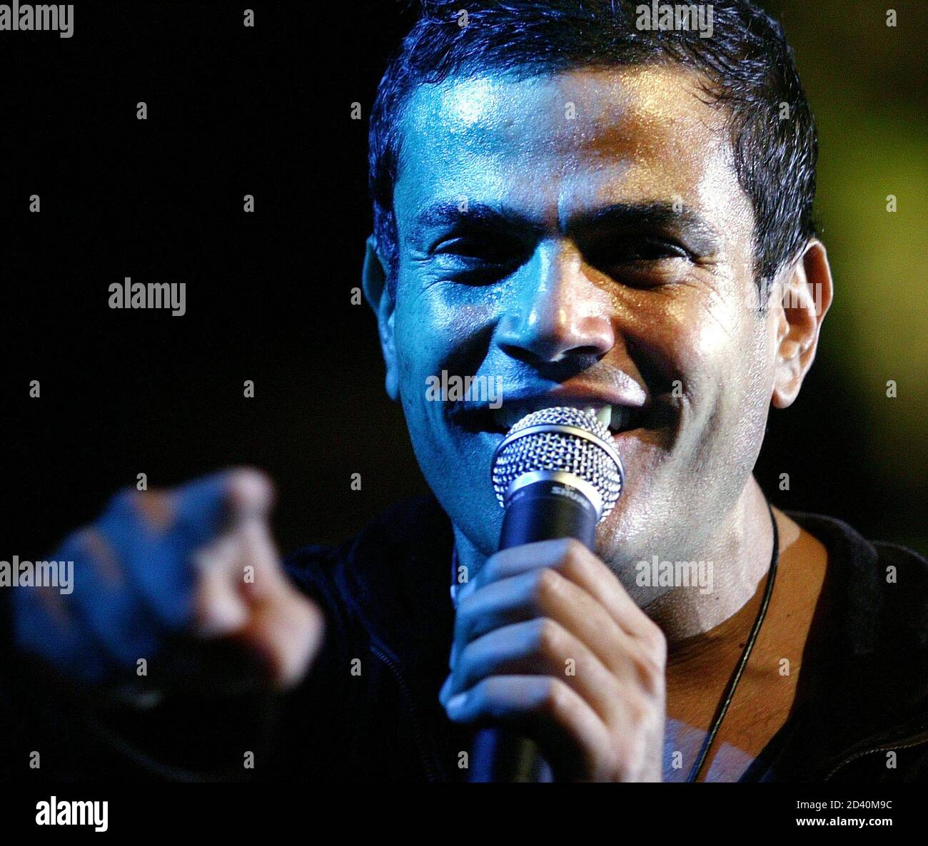 Egyptian pop singer hi-res stock photography and images - Alamy