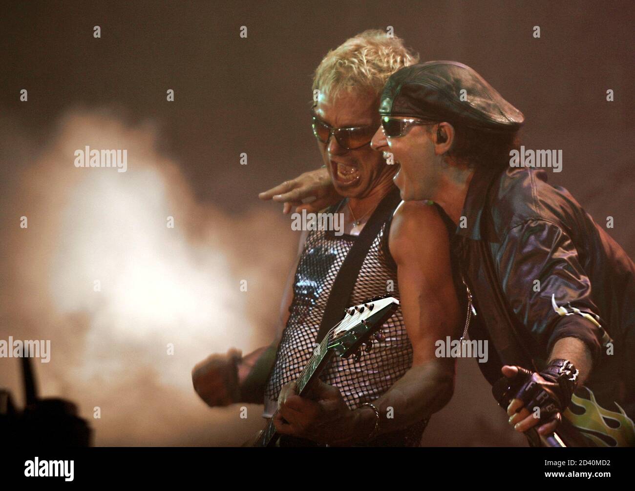 Guitarist band the scorpions hi-res stock photography and images - Alamy