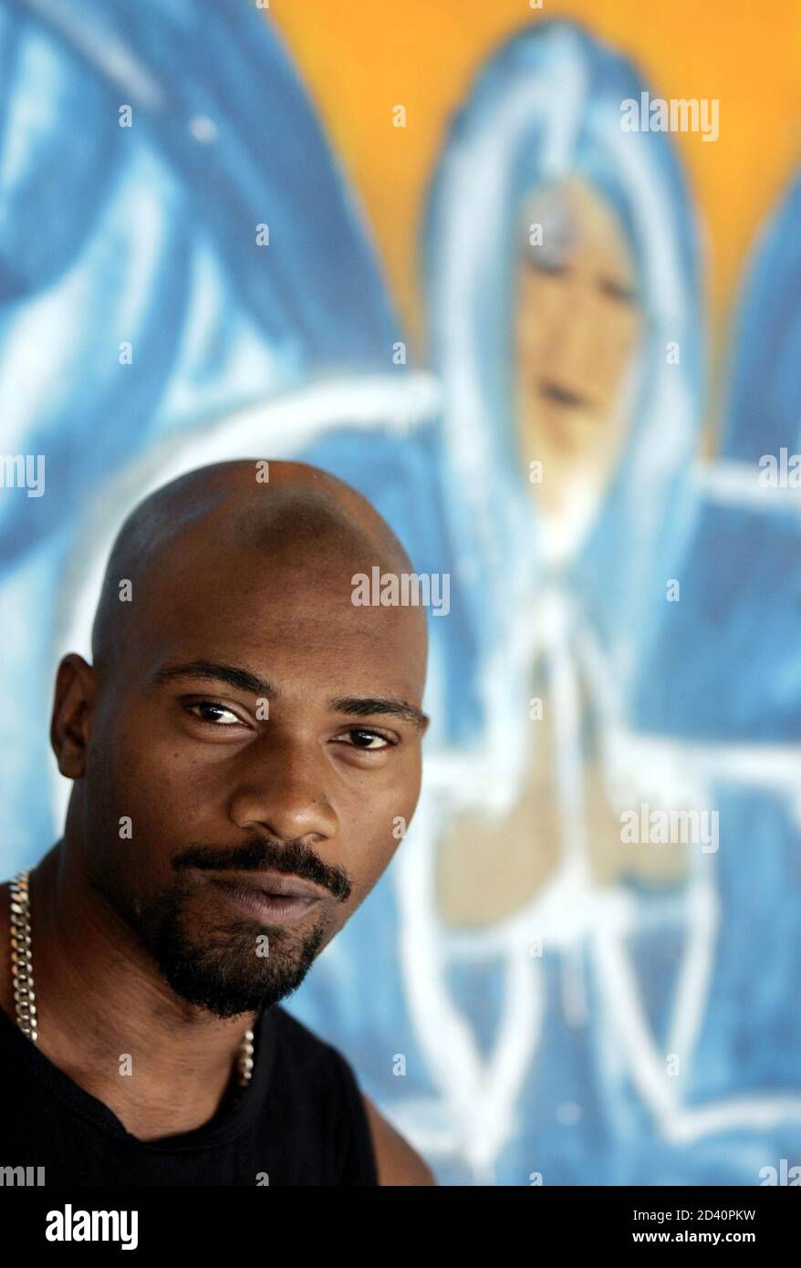 Brazilian rapper mv bill hi-res stock photography and images - Alamy