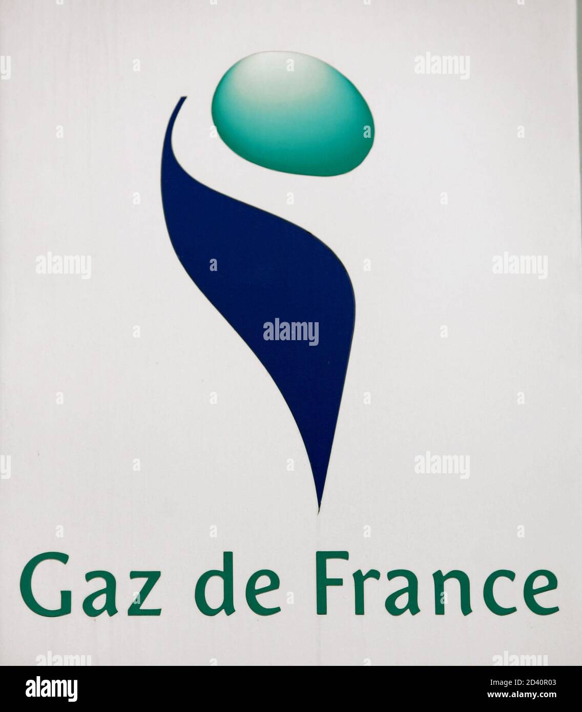 Gaz logo hi-res stock photography and images - Alamy