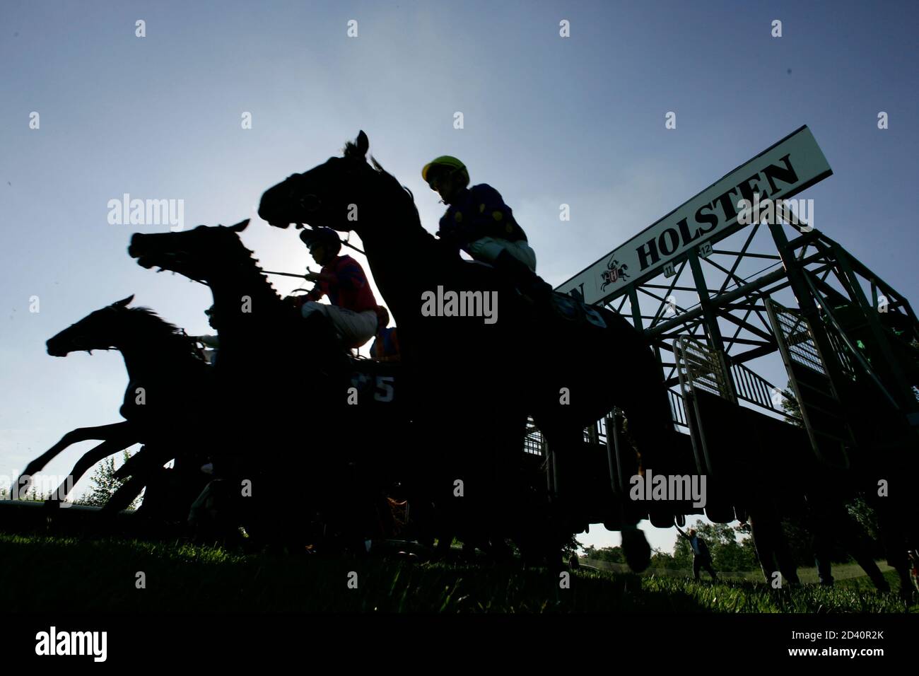 1 derby gate hi-res stock photography and images - Alamy