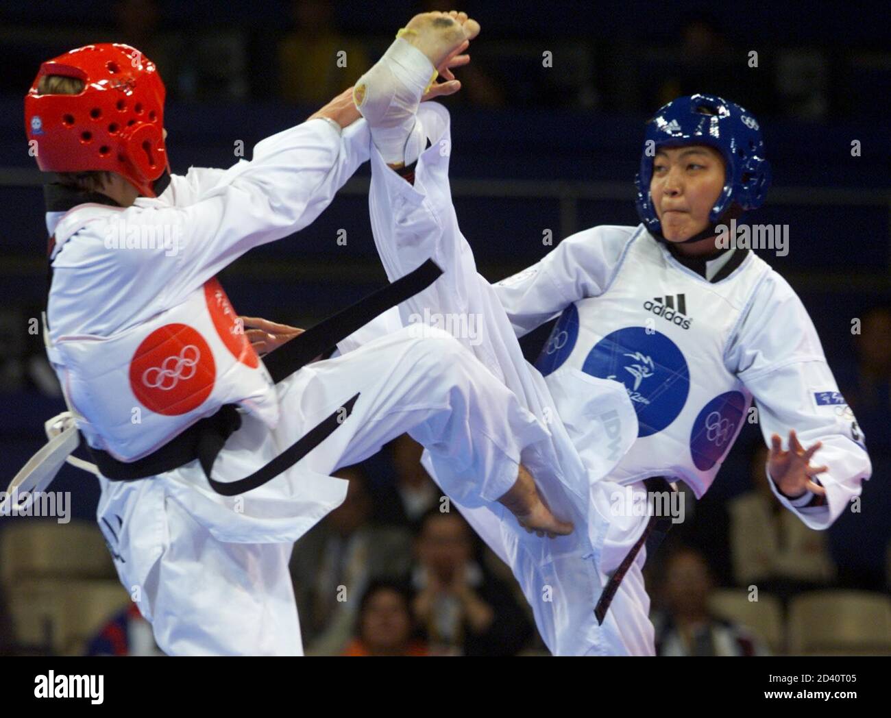 Sydney 2000 olympic games taekwondo hi-res stock photography and images ...