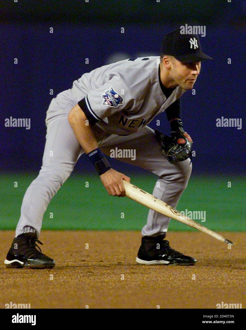 Derek Jeter 2000 High Resolution Stock Photography and Images - Alamy