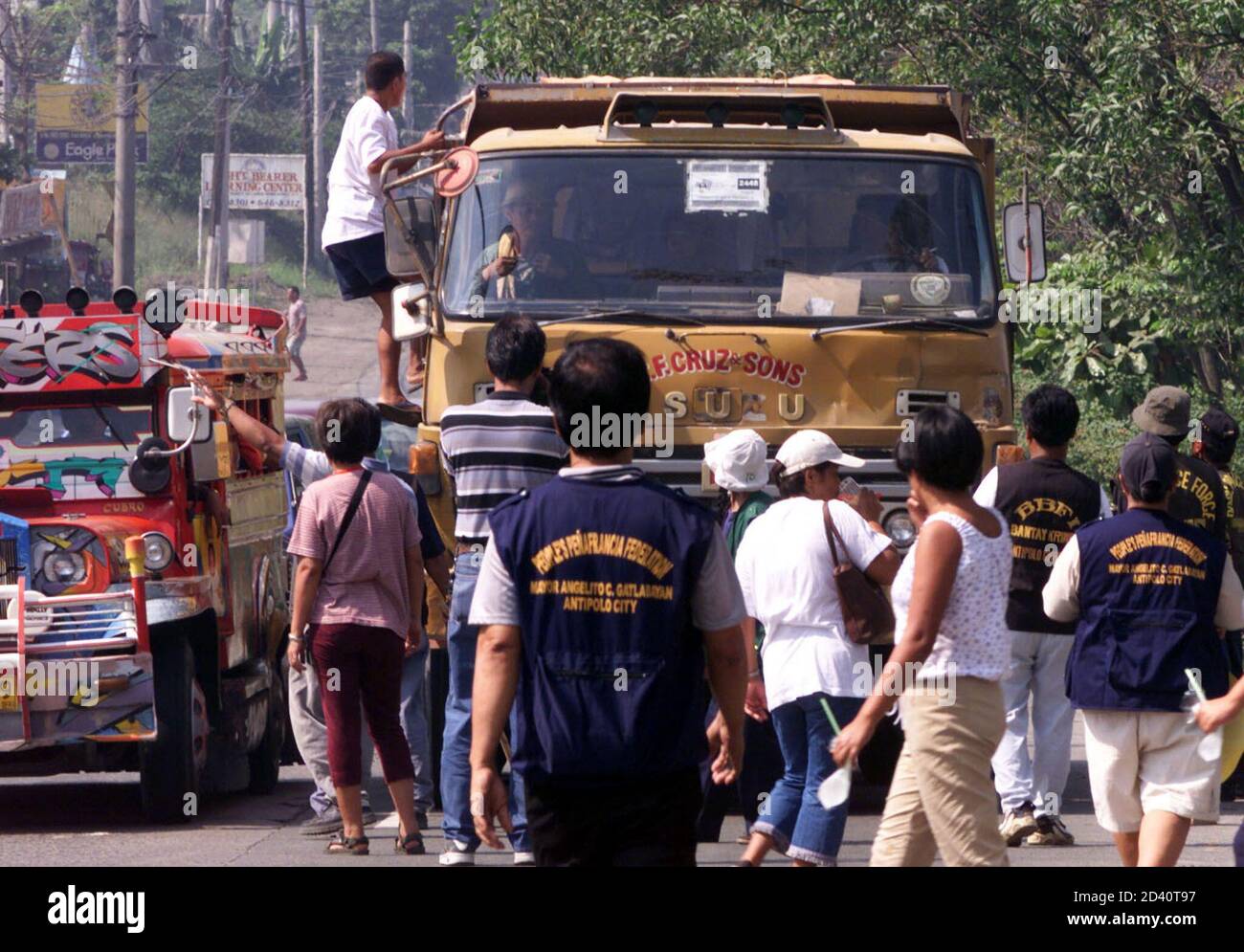 Payatas landfill hi-res stock photography and images - Alamy