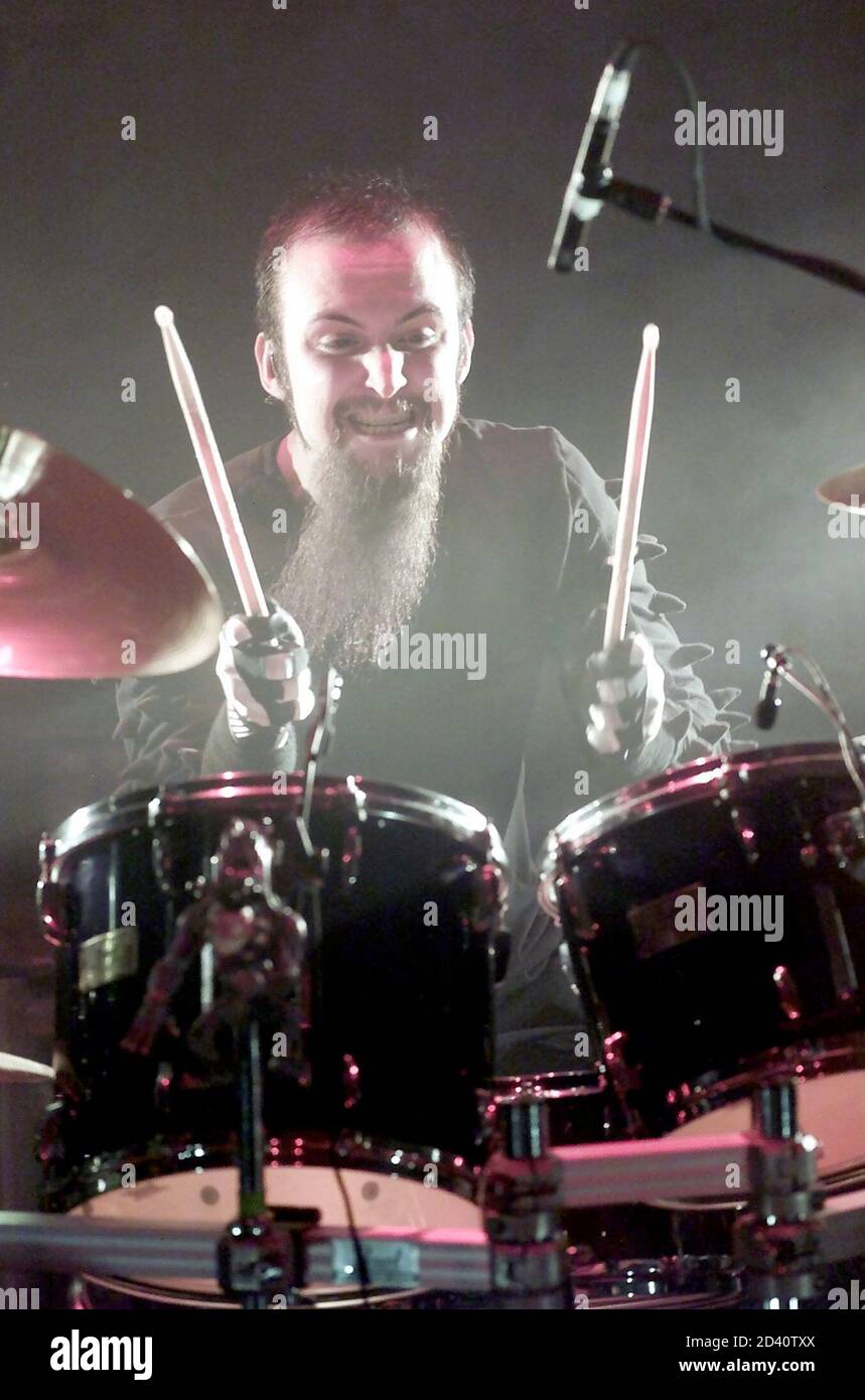 Band Disturbed Performs High Resolution Stock Photography and Images ...