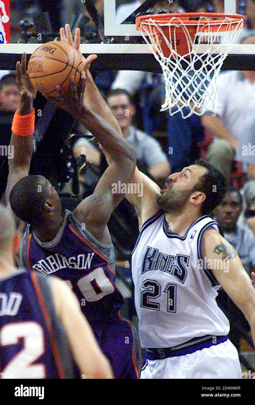 Vlade divac 2001 hi-res stock photography and images - Alamy