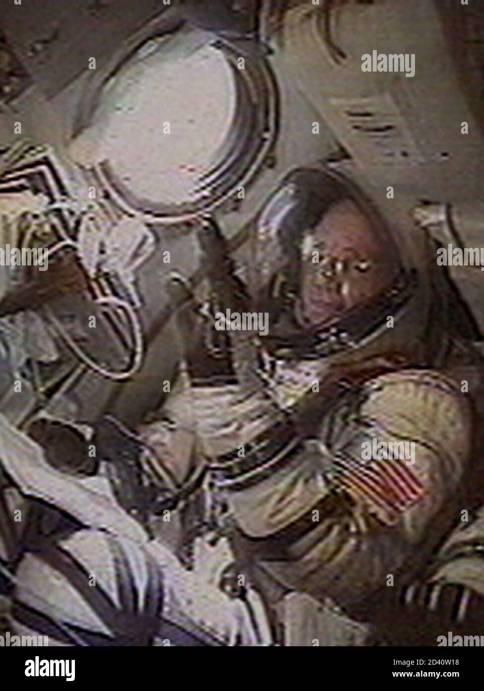 Dennis tito space hi-res stock photography and images - Alamy