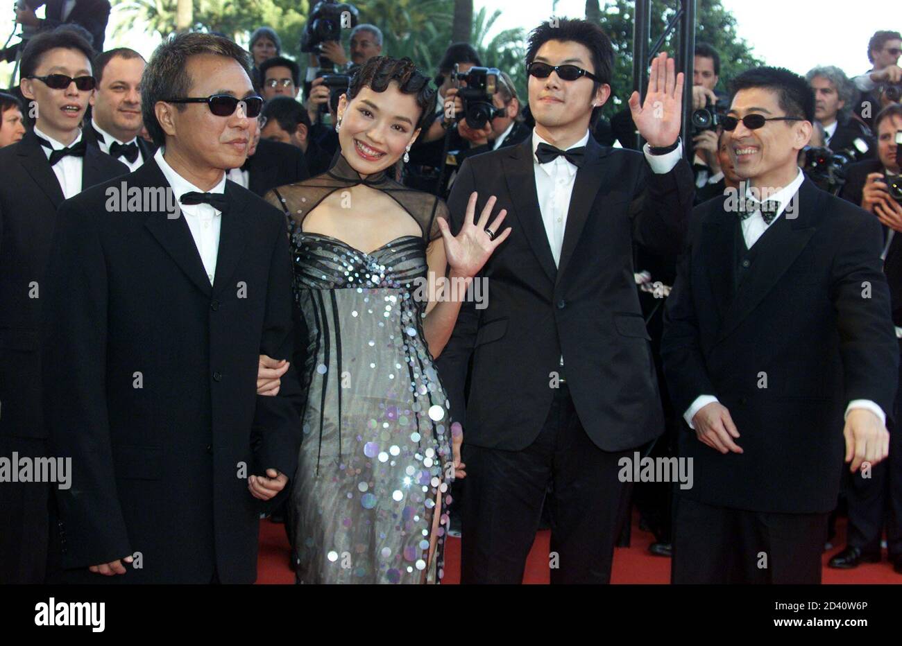 Taiwanese Actress Shu Qi Arrives High Resolution Stock Photography and ...