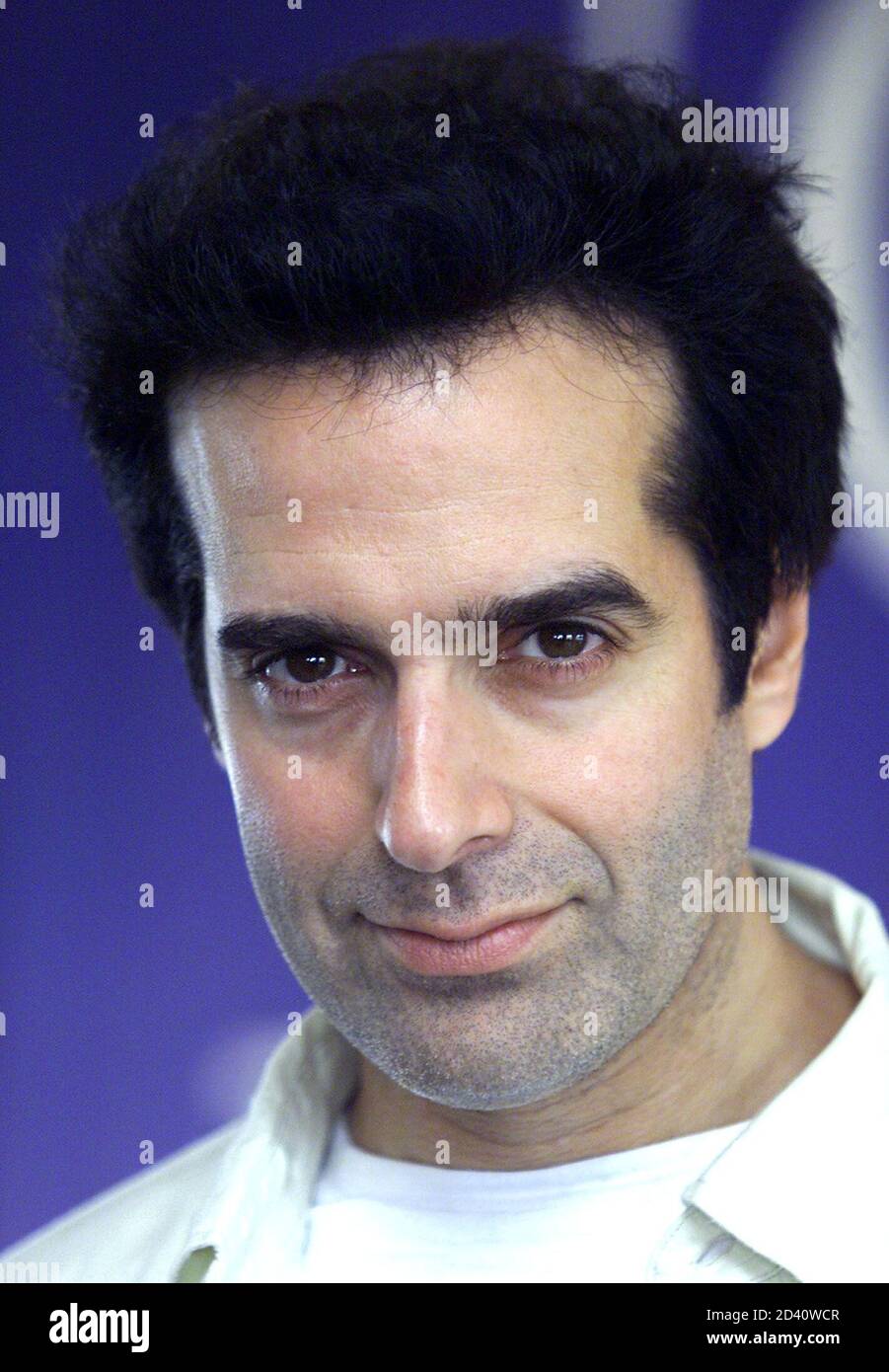 David copperfield magician hi-res stock photography and images - Alamy